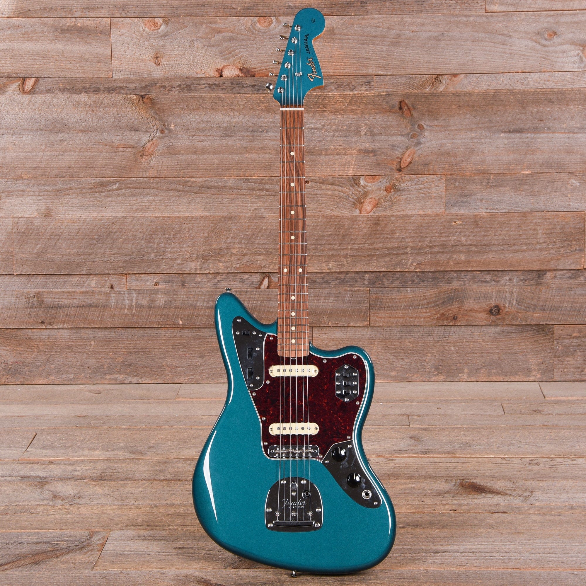 Fender Vintera '60s Jaguar Ocean Turquoise – Chicago Music Exchange