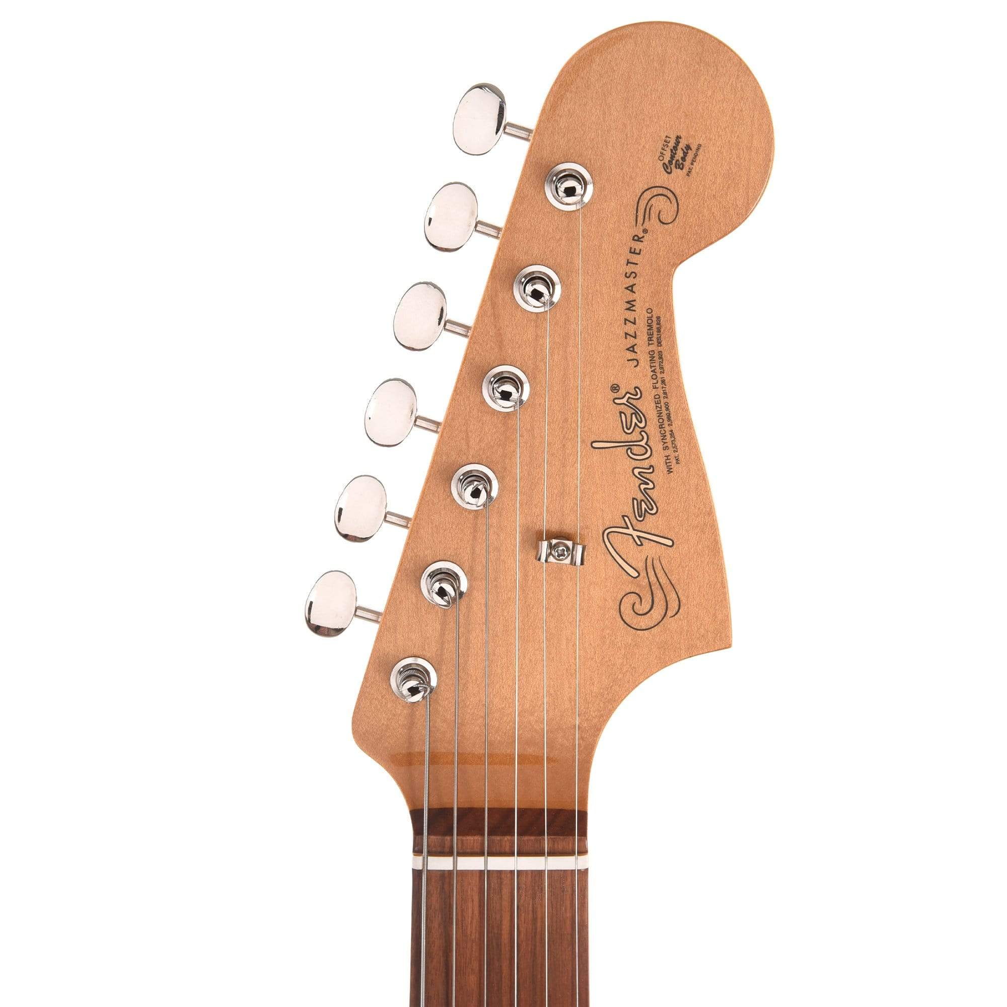 Fender Vintera '60s Jazzmaster Modified Surf Green – Chicago Music Exchange