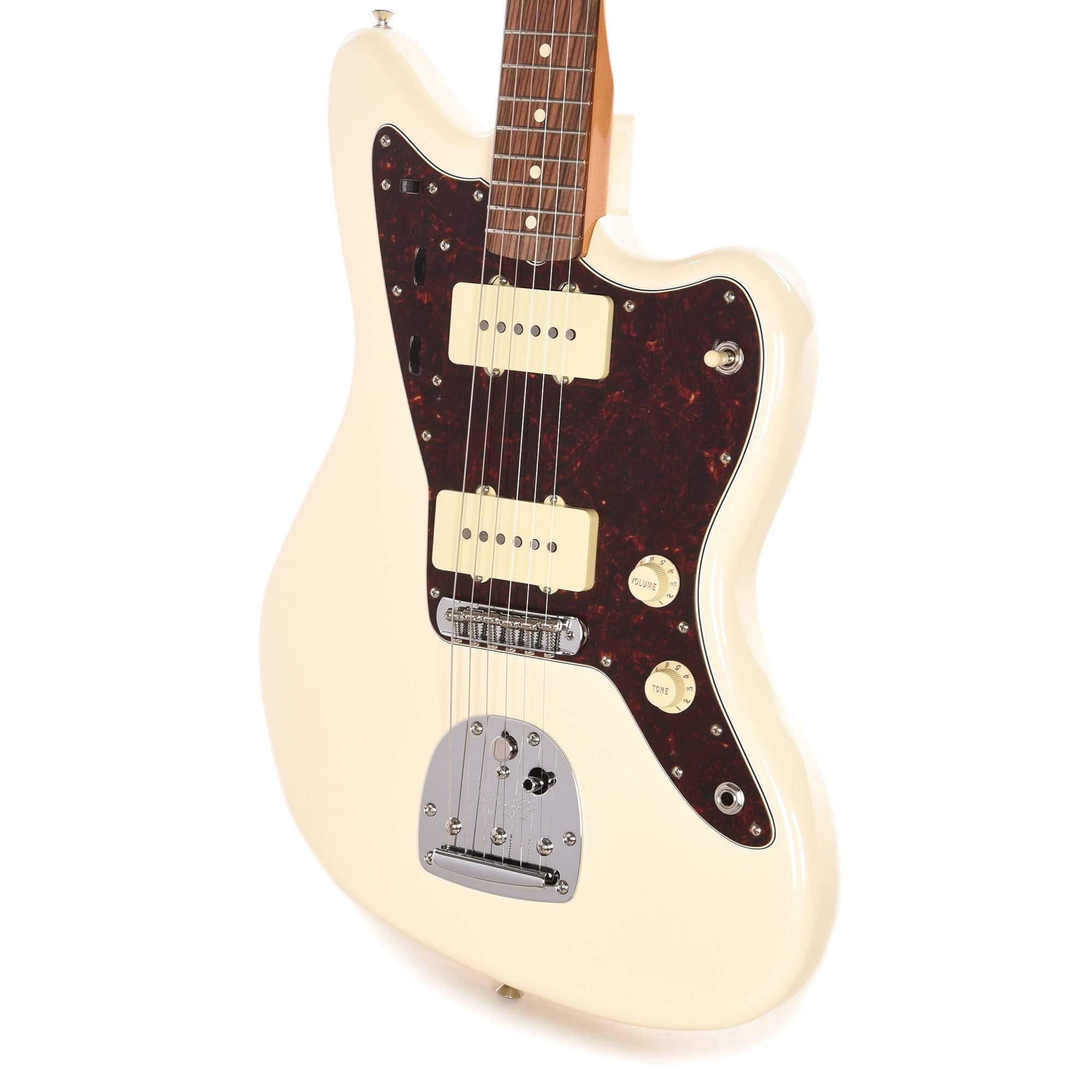 Fender Vintera '60s Jazzmaster Olympic White – Chicago Music Exchange