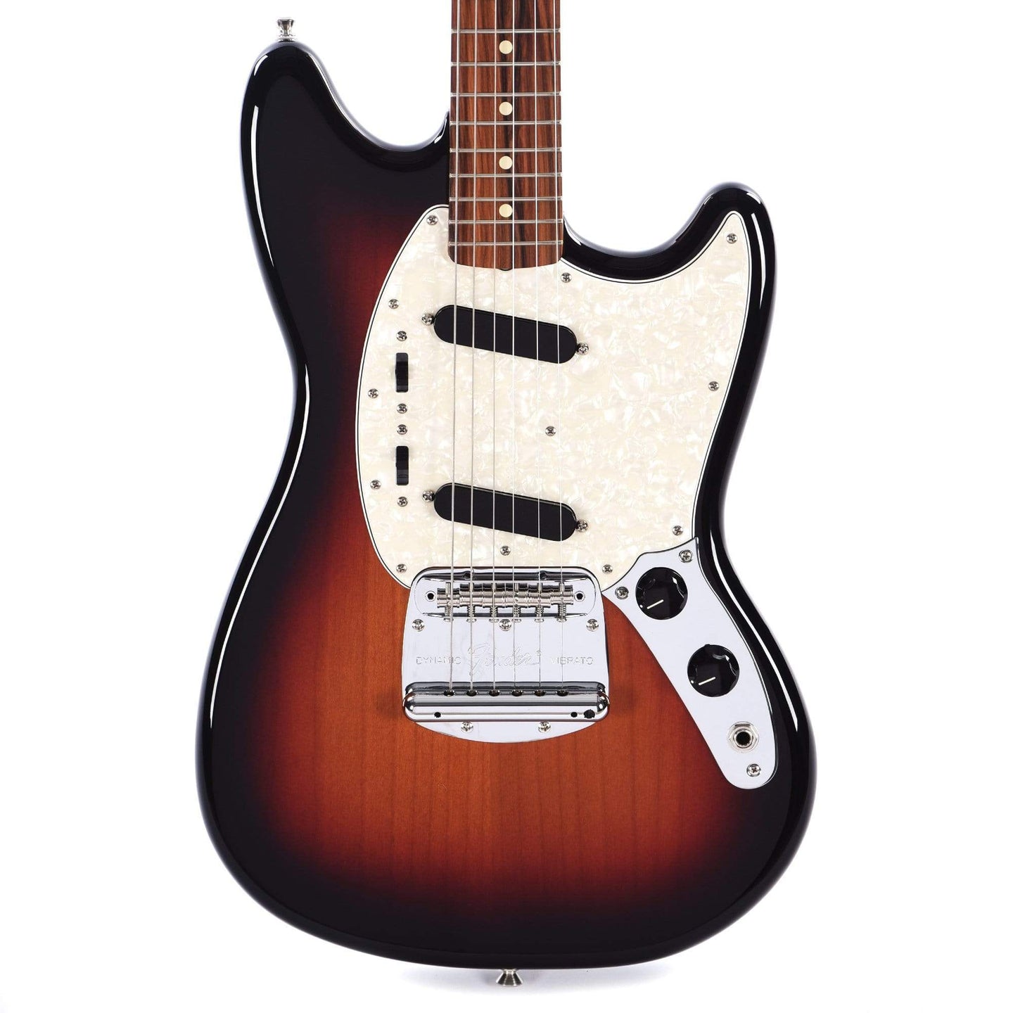 Fender Vintera '60s Mustang 3-Tone Sunburst – Chicago Music Exchange