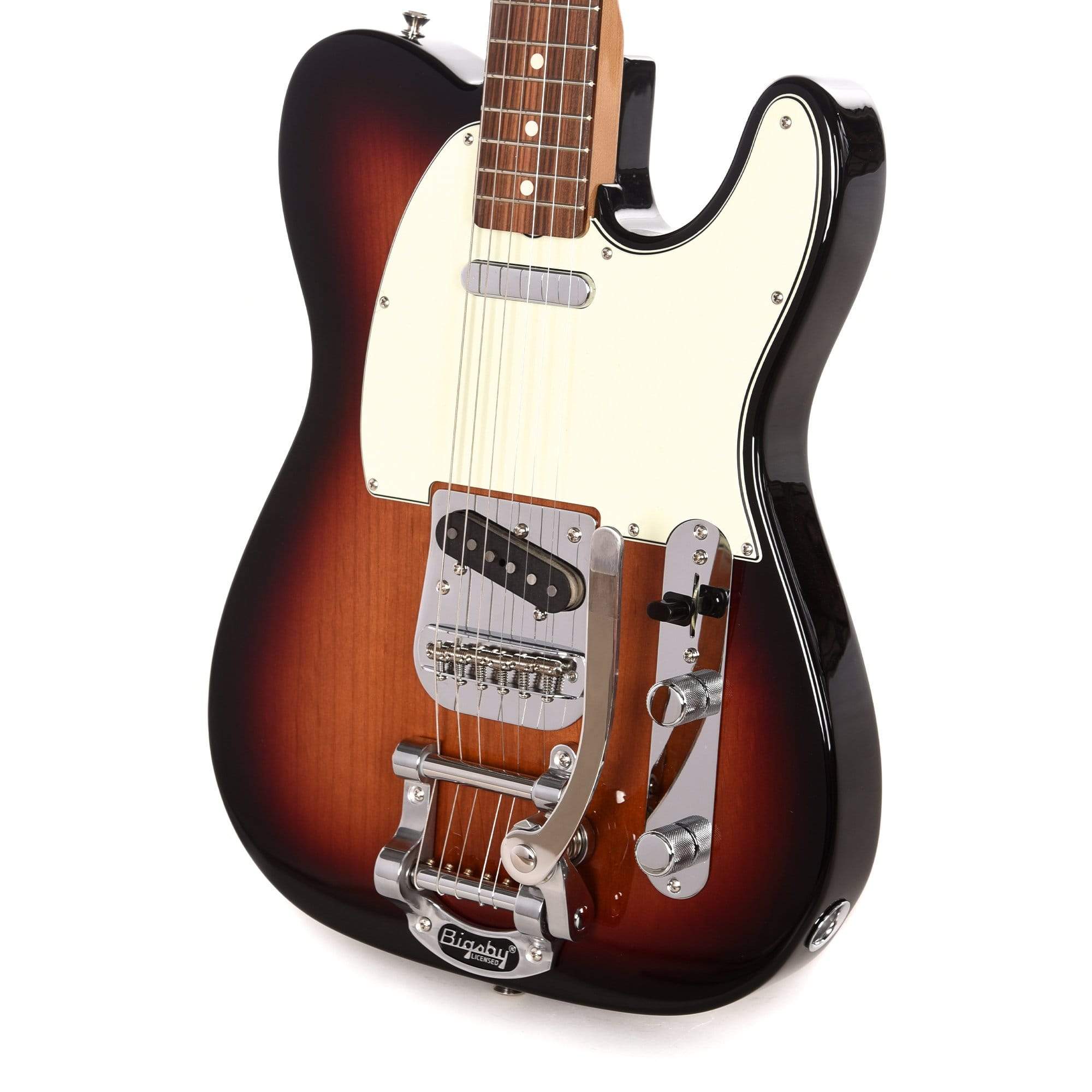 Fender Vintera '60s Telecaster 3-Tone Sunburst w/Bigsby – Chicago Music ...