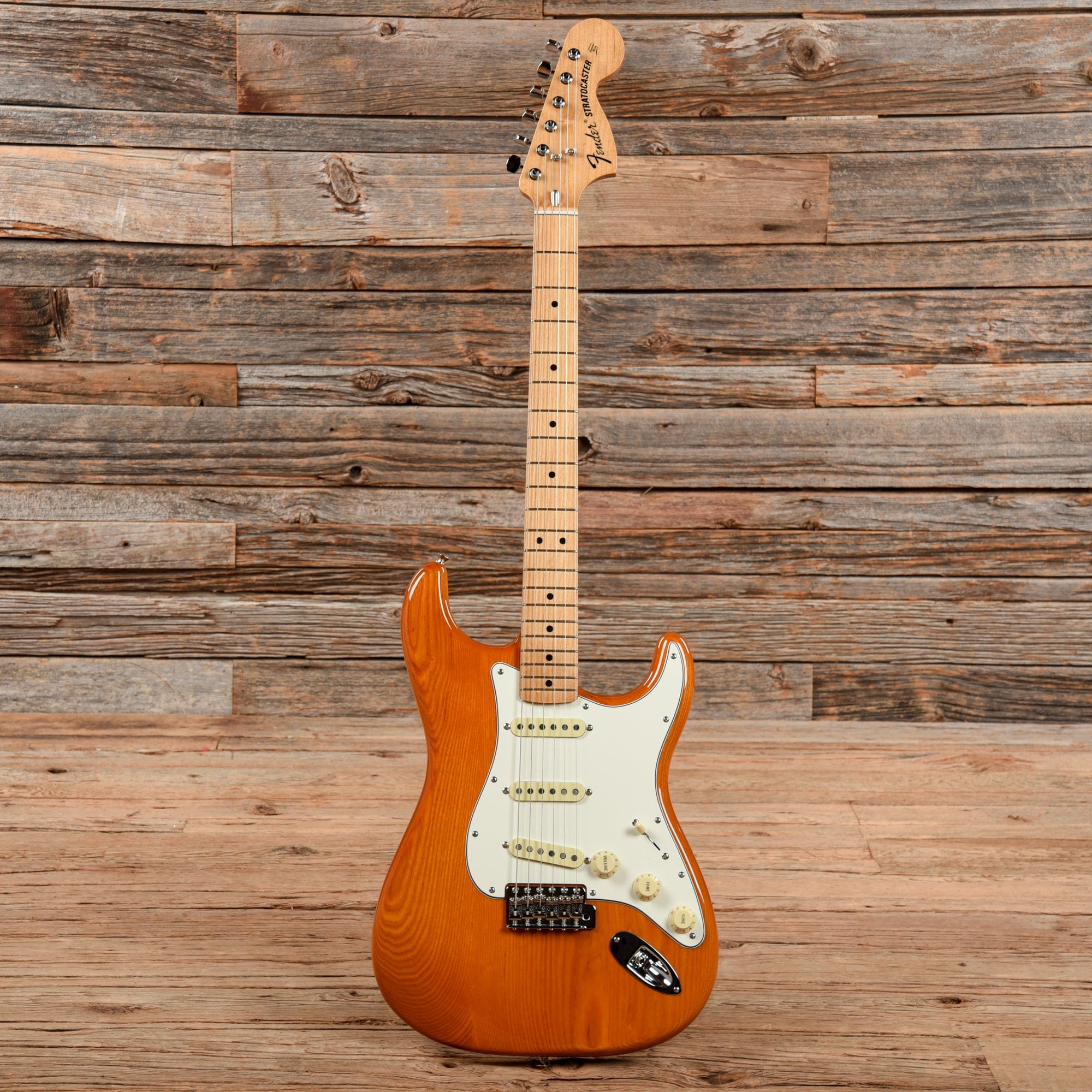 Fender Vintera '70s Stratocaster Aged Natural 2020 – Chicago Music Exchange