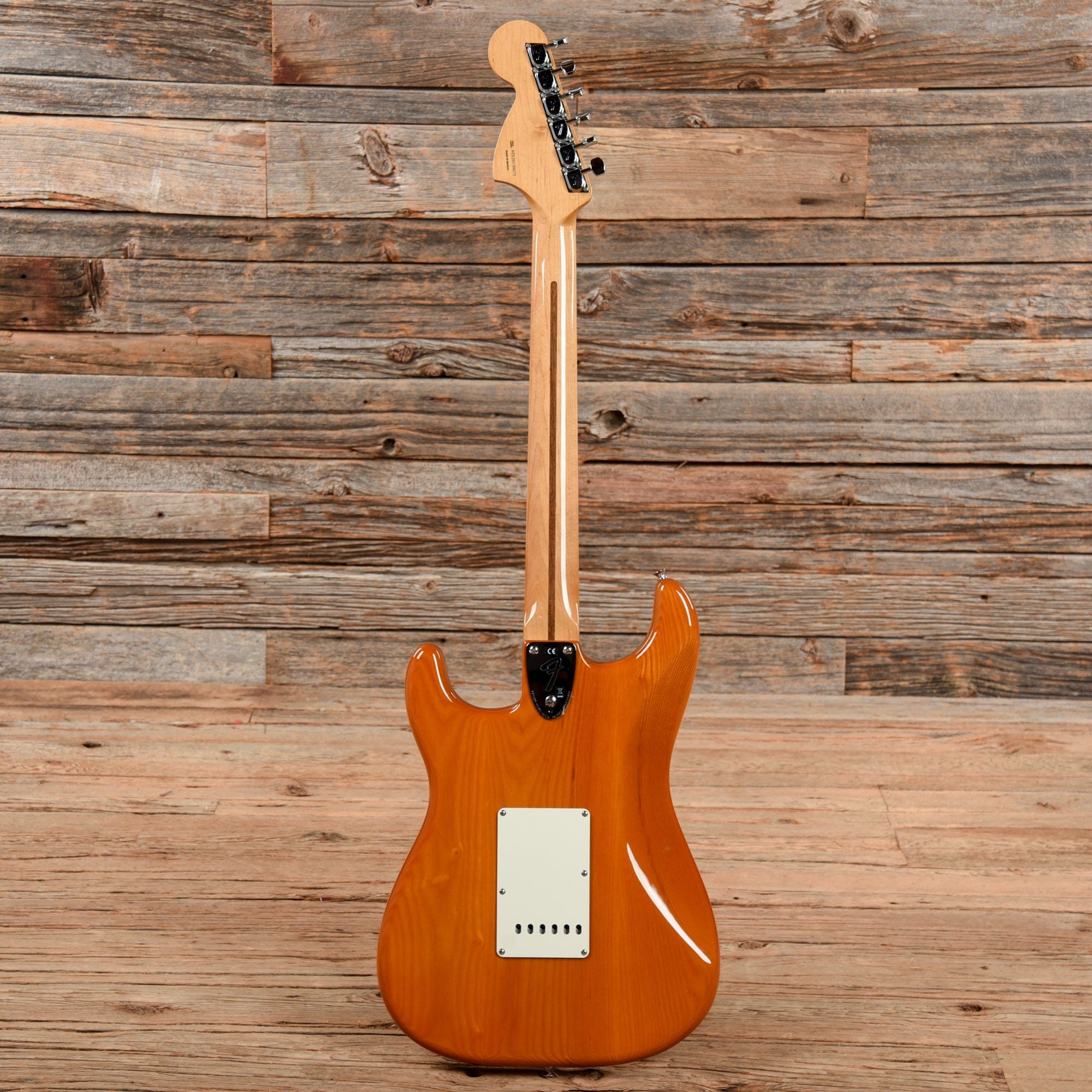 Fender Vintera '70s Stratocaster Aged Natural 2020 – Chicago Music Exchange