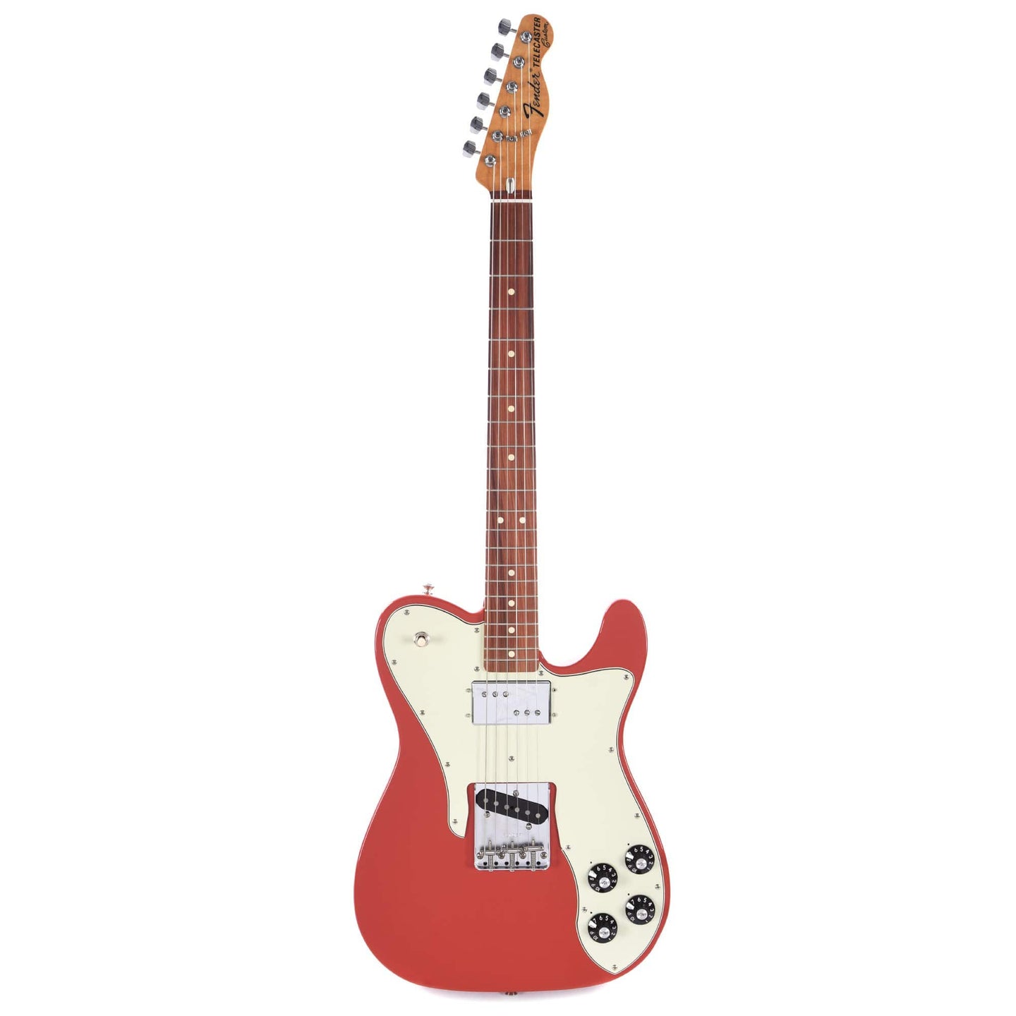 Fender Vintera '70s Telecaster Custom Fiesta Red – Chicago Music Exchange
