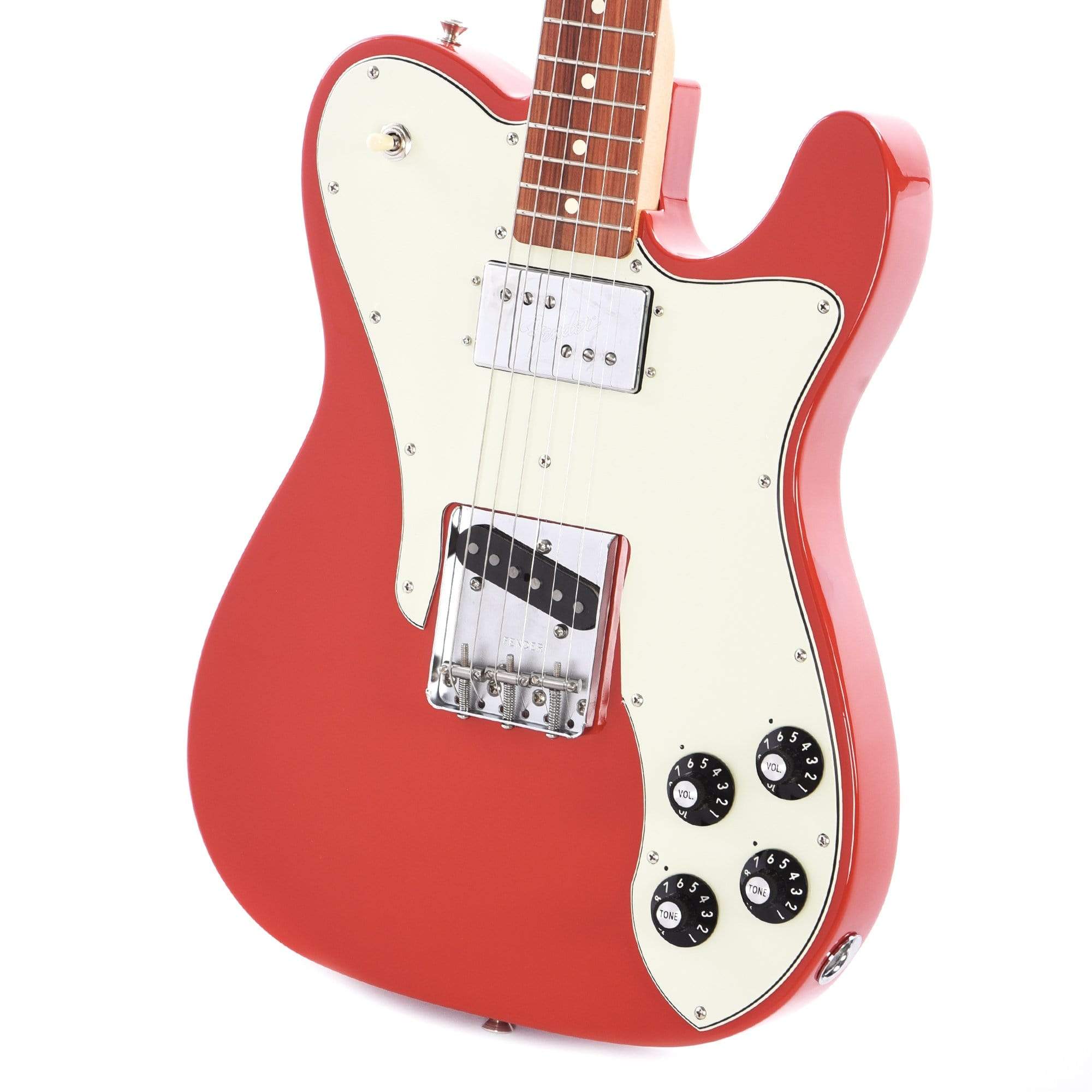 Fender Vintera '70s Telecaster Custom Fiesta Red – Chicago Music Exchange