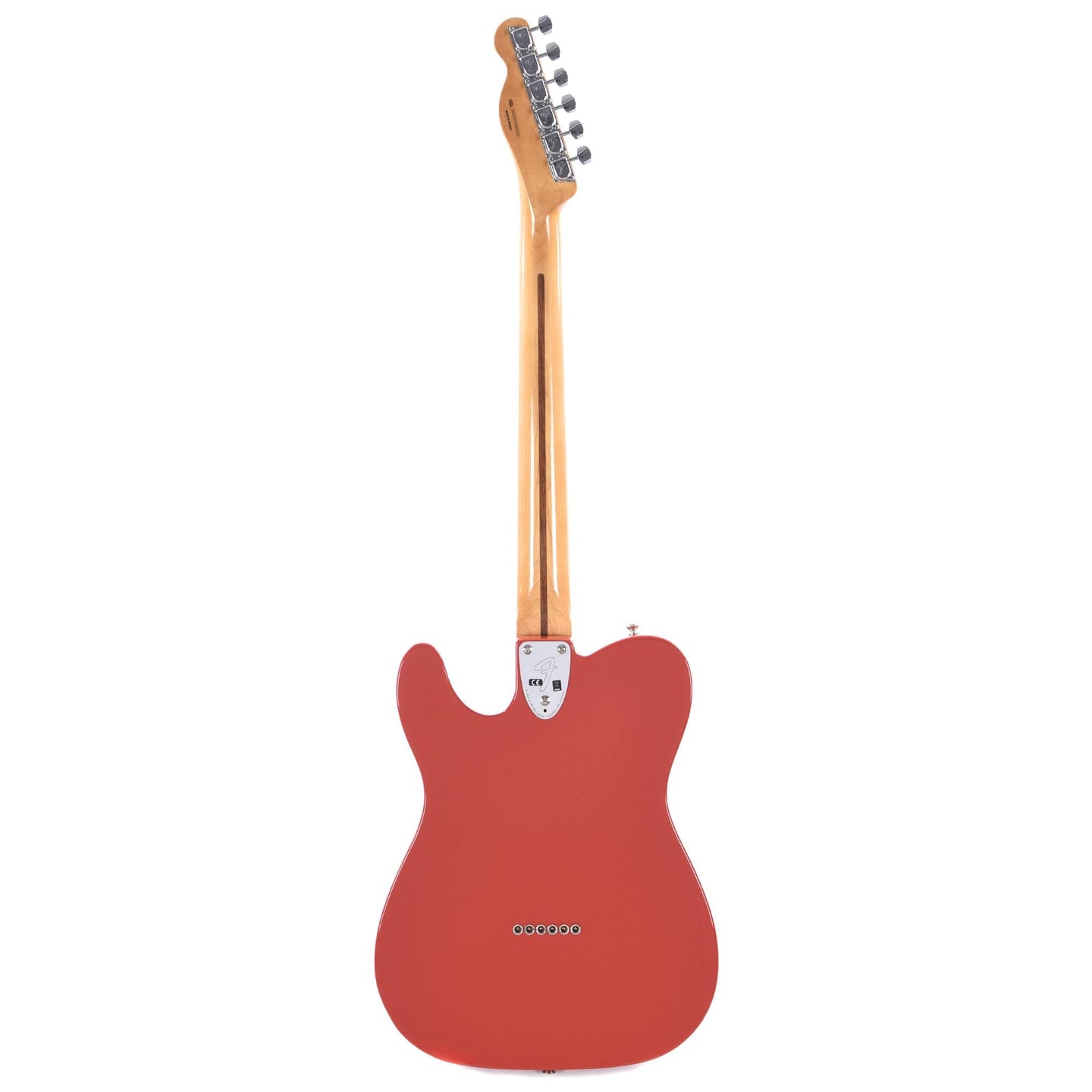 Fender Vintera '70s Telecaster Custom Fiesta Red – Chicago Music Exchange