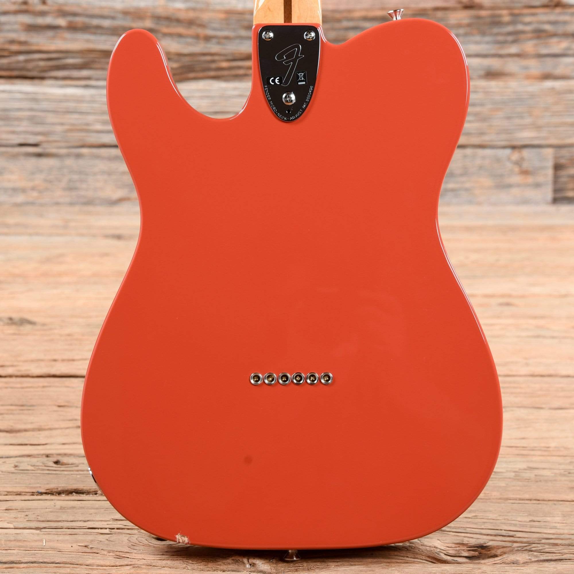 Fender Vintera '70s Telecaster Custom Fiesta Red – Chicago Music Exchange