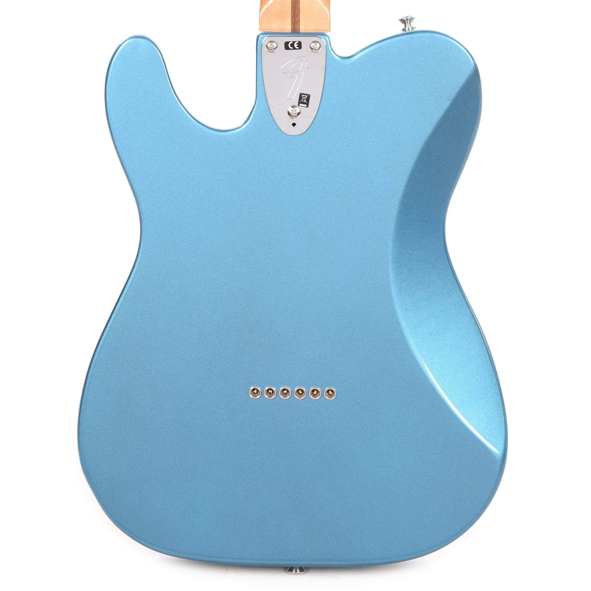 Fender Vintera '70s Telecaster Deluxe Lake Placid Blue w/3-Ply Black P – Chicago Music Exchange