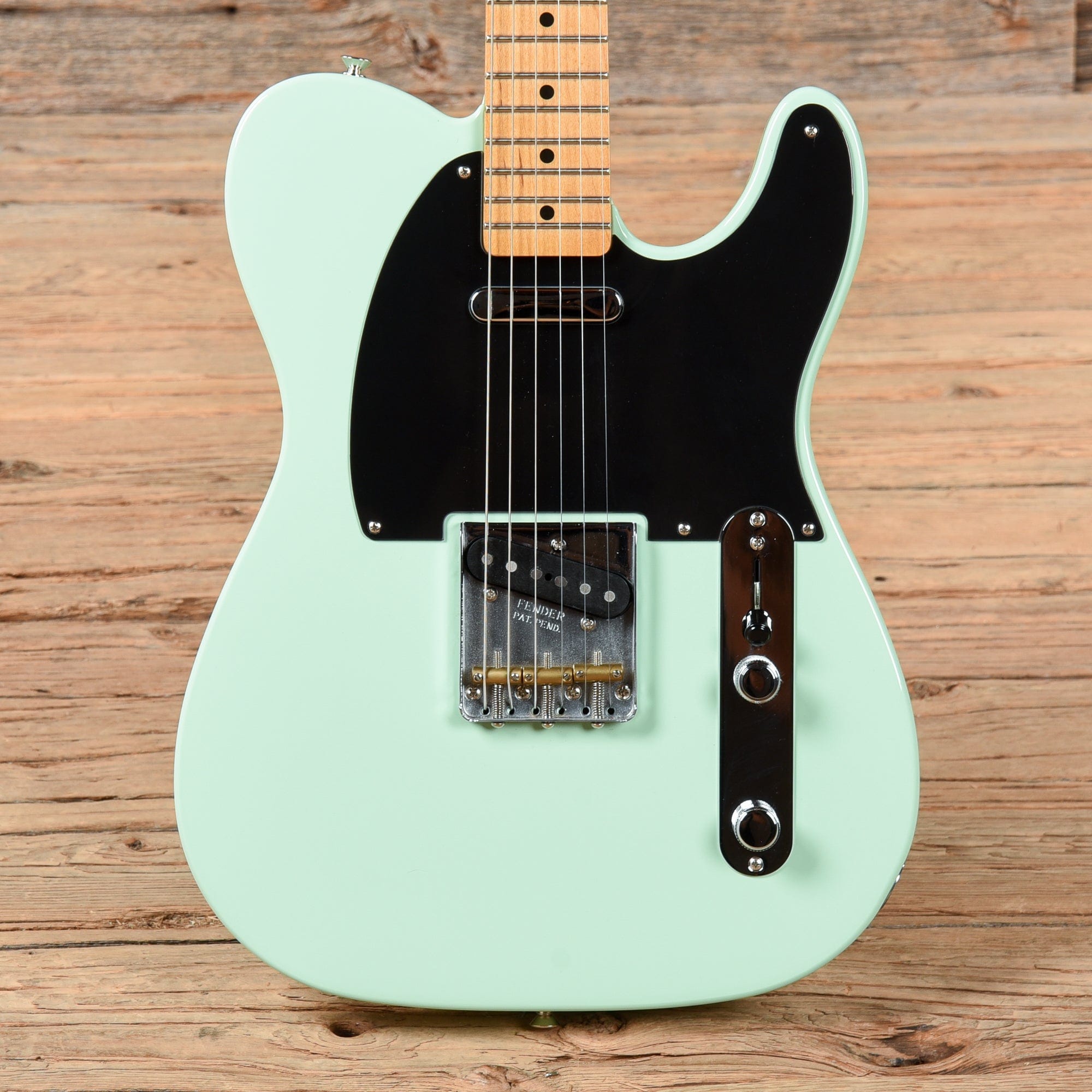Fender Vntera 50's Telecaster Modified Surf Green 2020 – Chicago Music ...