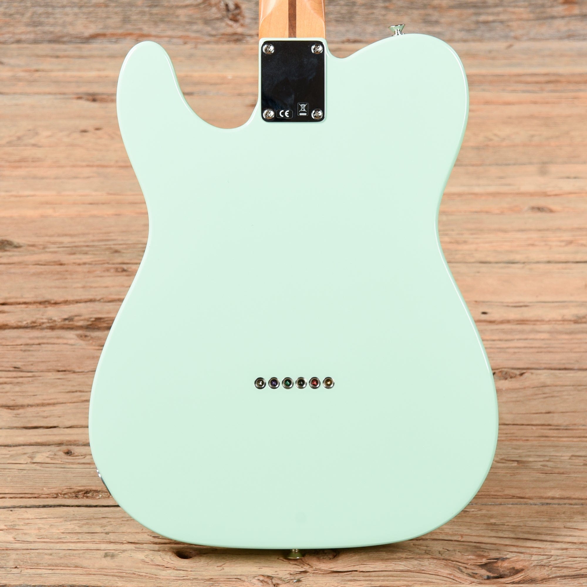 Fender Vntera 50's Telecaster Modified Surf Green 2020 – Chicago Music ...
