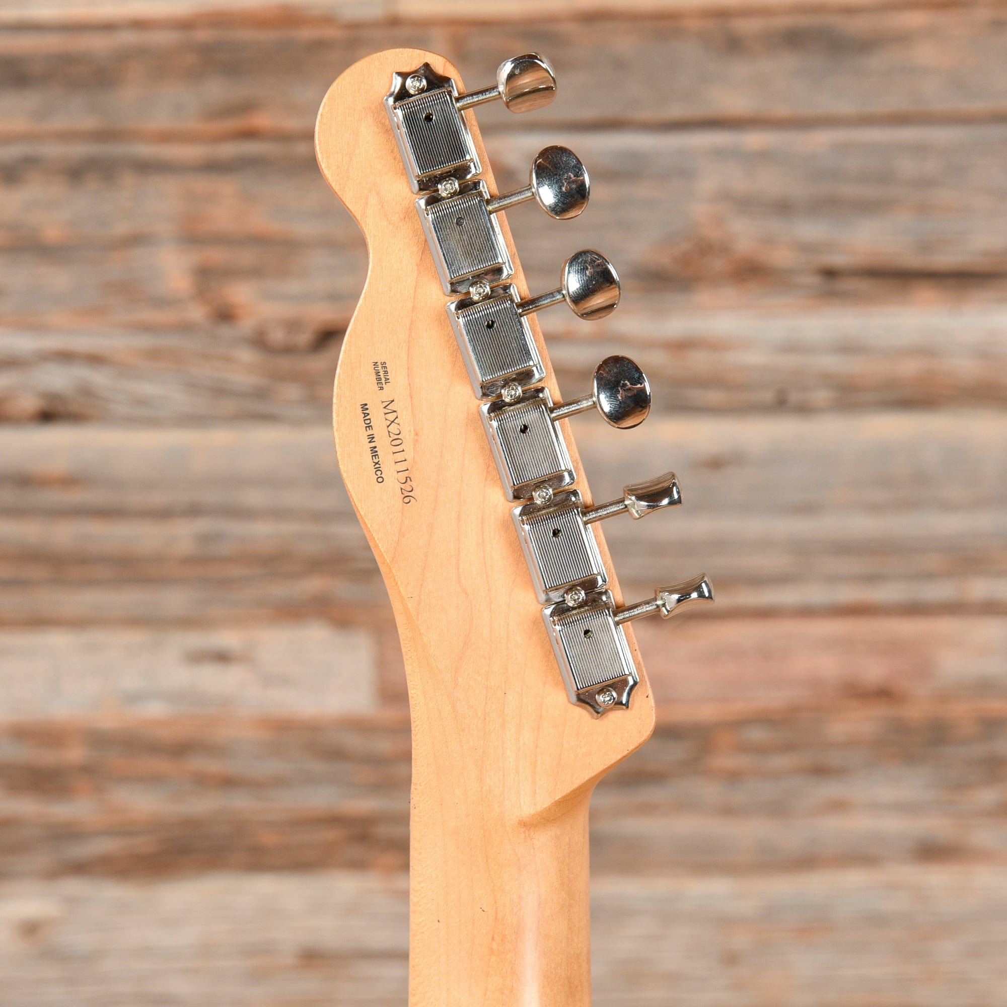 Fender Vntera 50's Telecaster Modified Surf Green 2020 – Chicago Music ...