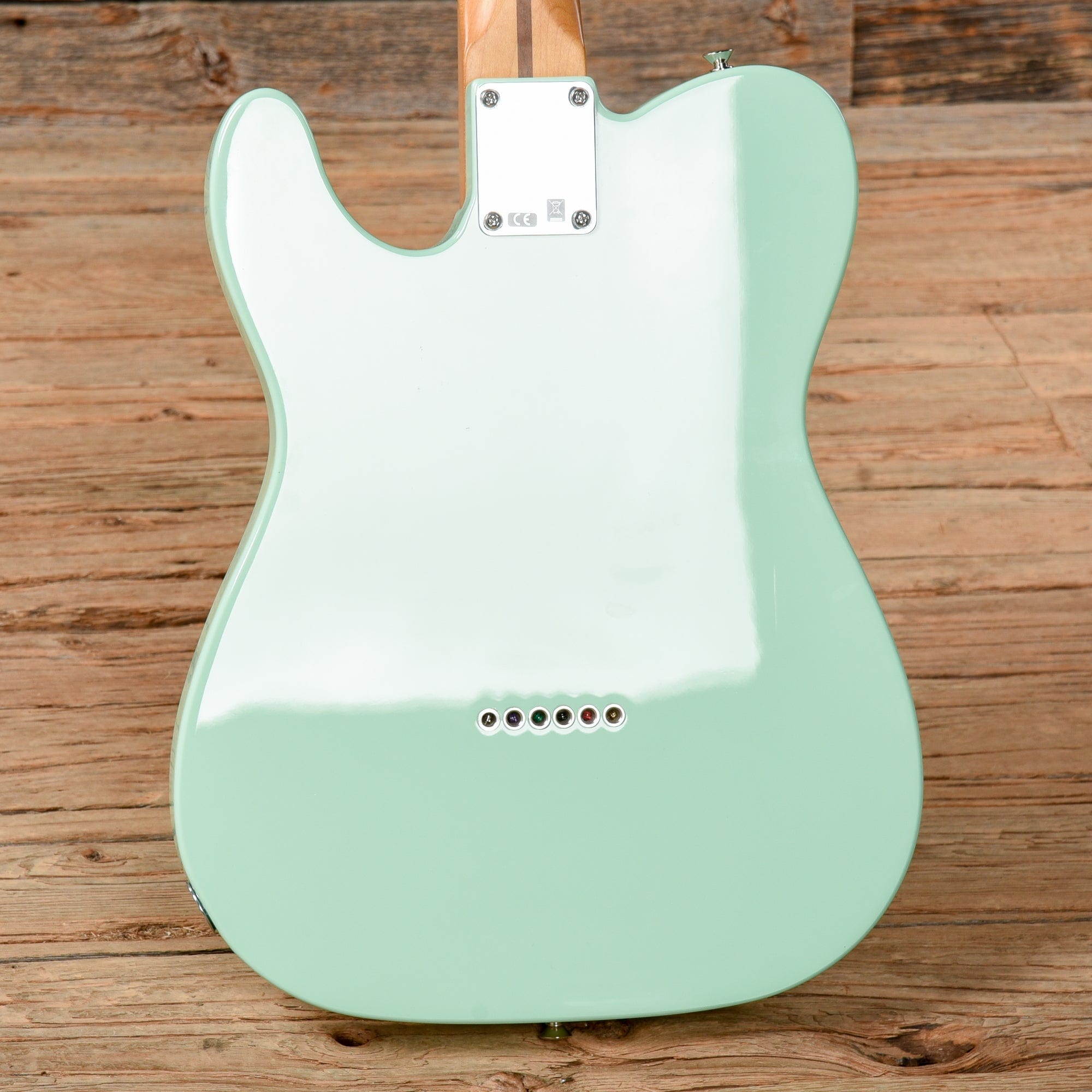 Fender Vntera 50's Telecaster Modified Surf Green 2020 – Chicago Music ...