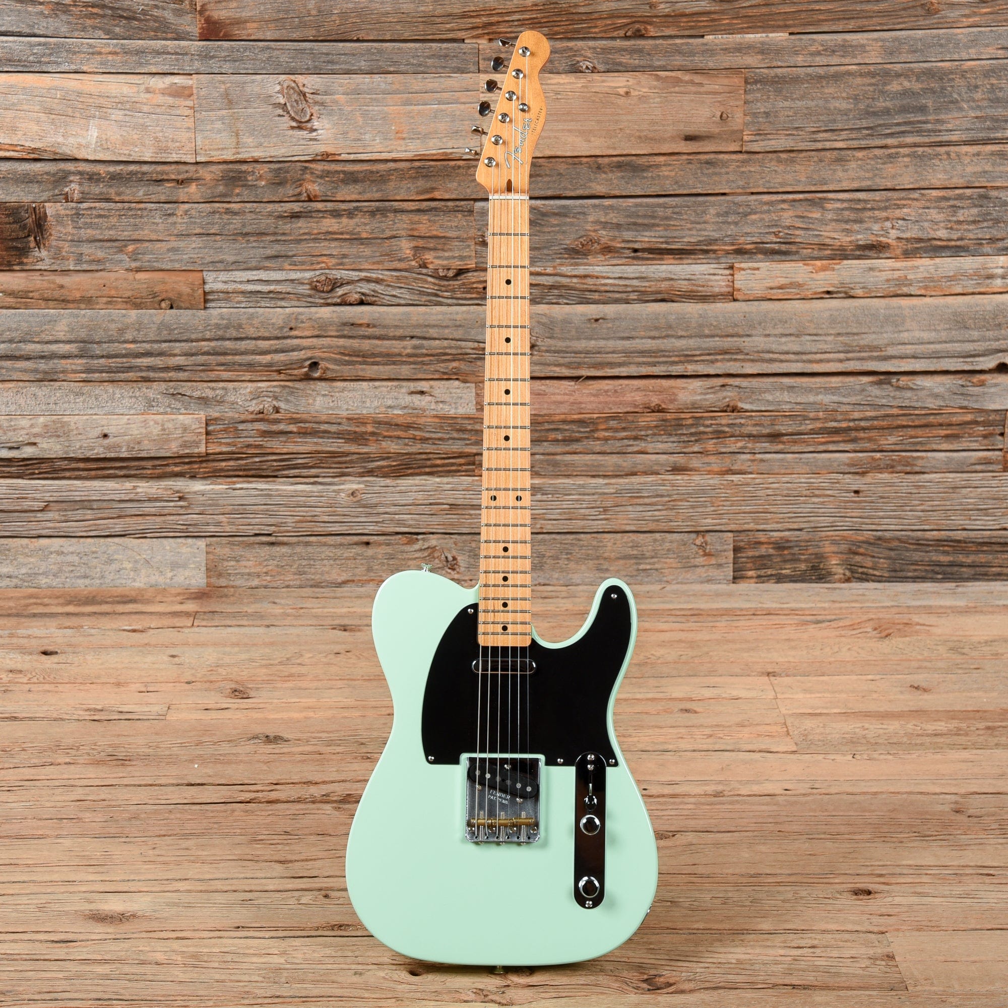 Fender Vntera 50's Telecaster Modified Surf Green 2020 – Chicago Music ...