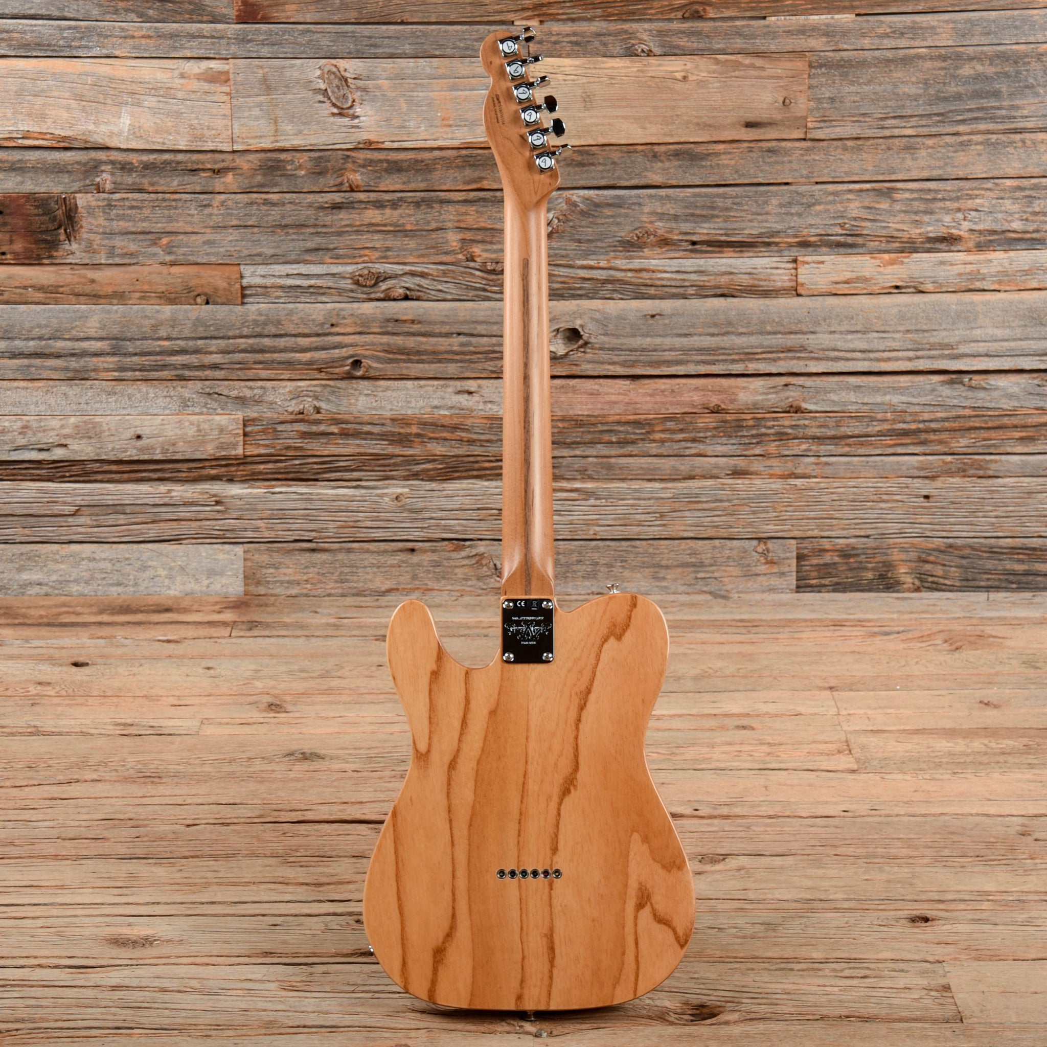 Fender Wilcutt 50th Anniversary American Custom Ltd. Walnut Telecaster ...