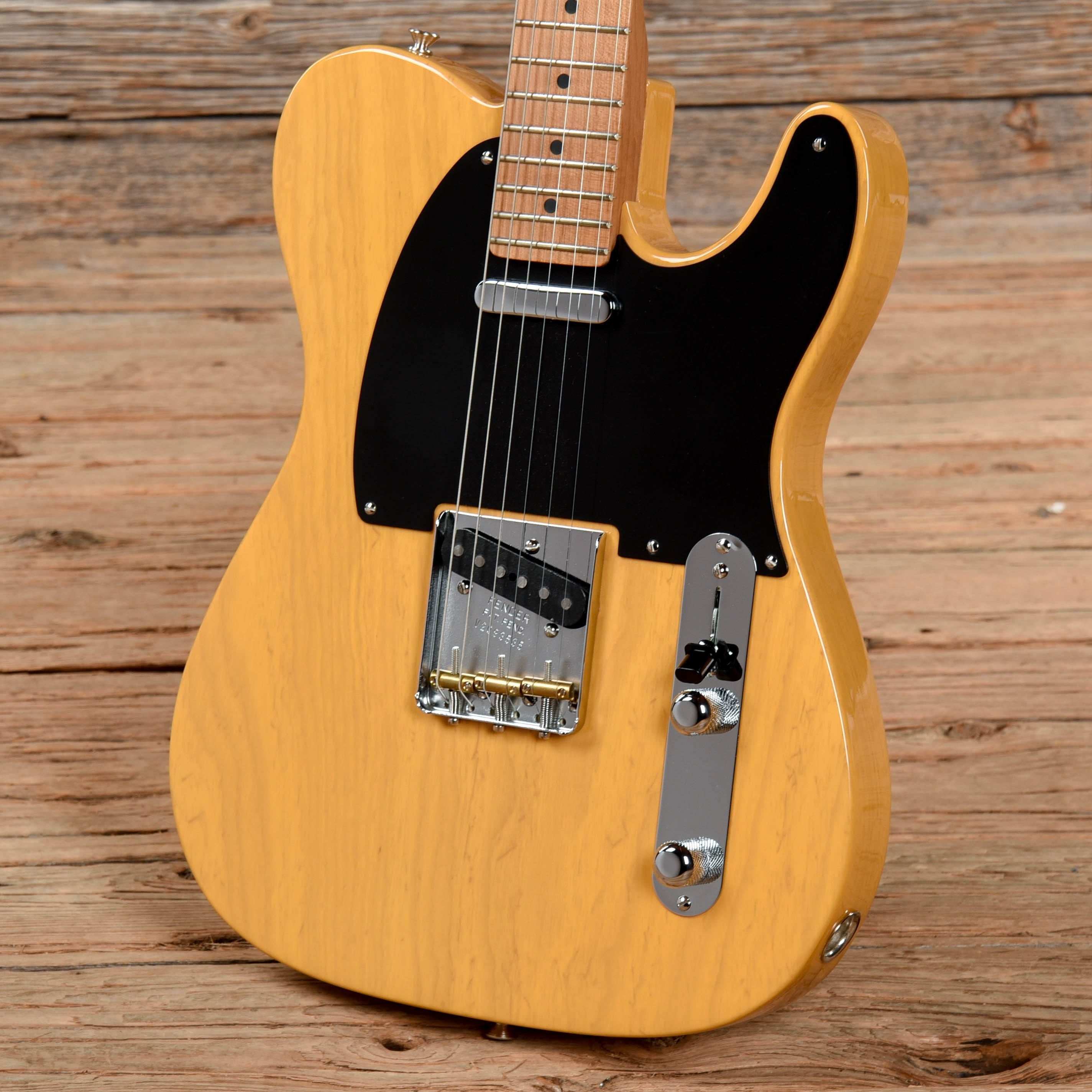 Fender Wildwood American Vintage Thin Skin Roasted '52 Telecaster Butt ...