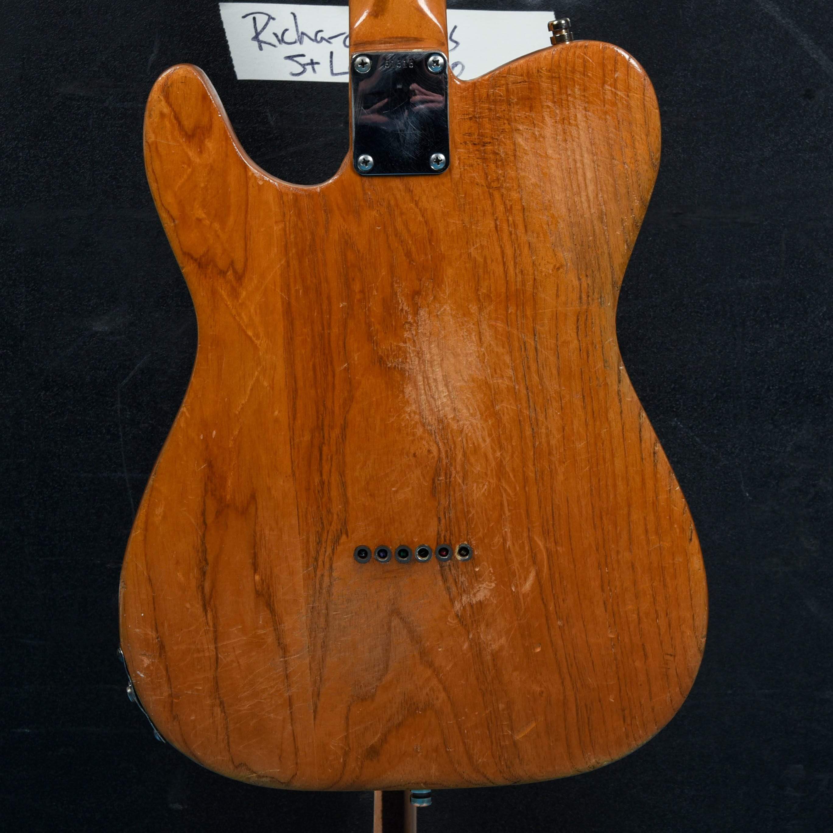 Fender 1951 Nocaster Body w/1960 Neck Stripped 1960s – Chicago Music ...