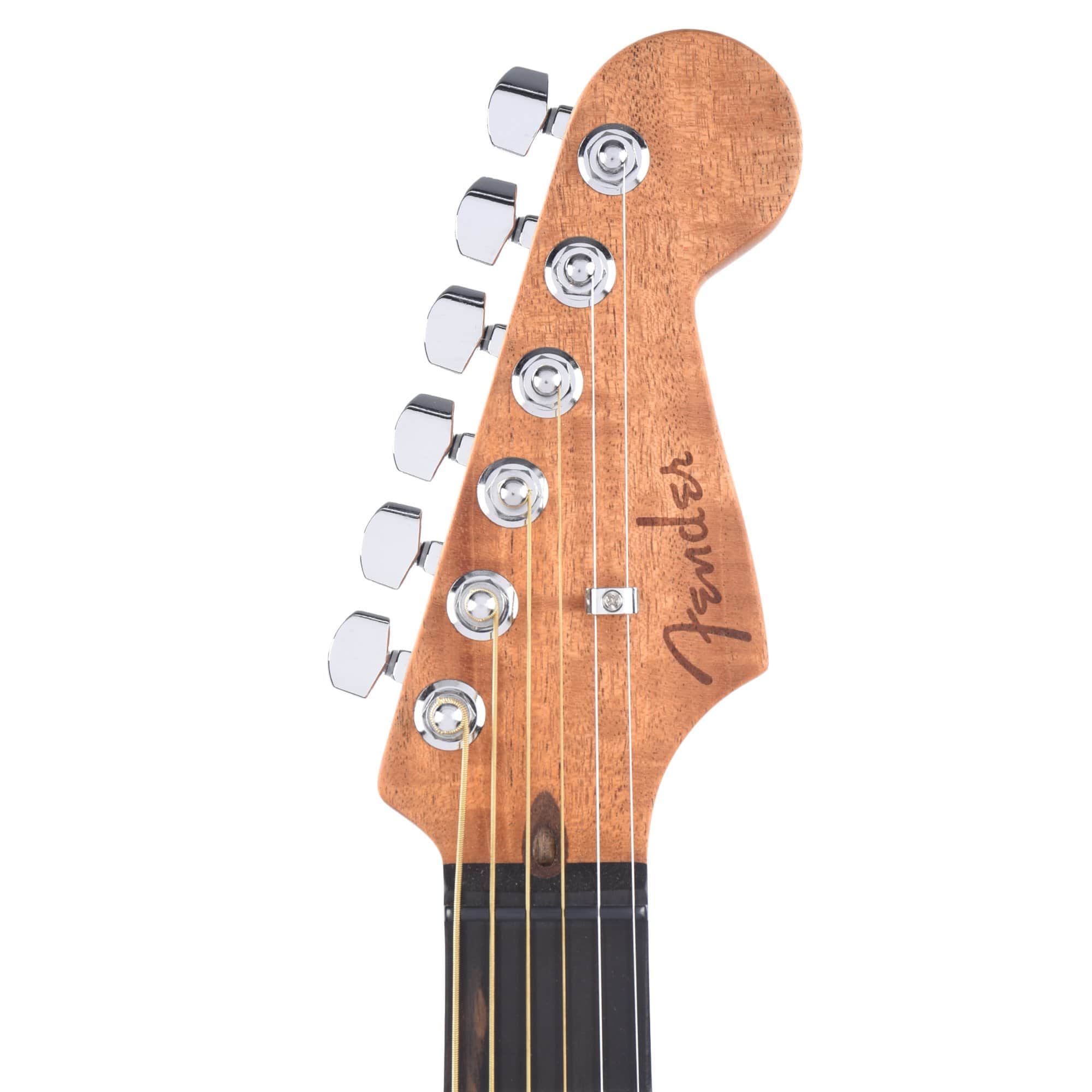 Fender American Acoustasonic Jazzmaster Shell Pink w/Tortoise Rosette ...