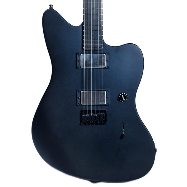 Fender Artist Jim Root Jazzmaster Flat Black – Chicago Music Exchange