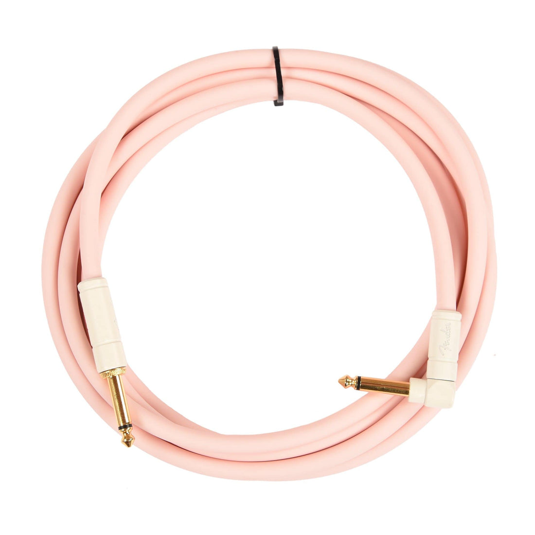 Fender Deluxe Instrument Cable Shell Pink 10' Angle-Straight – Chicago ...