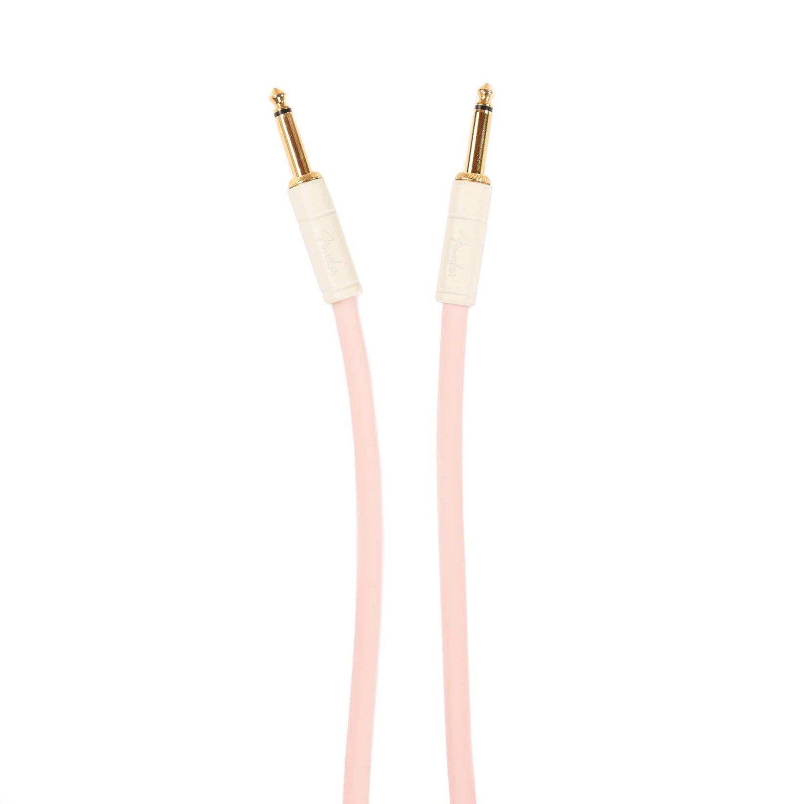 Fender Deluxe Instrument Cable Shell Pink 10' Straight-Straight ...