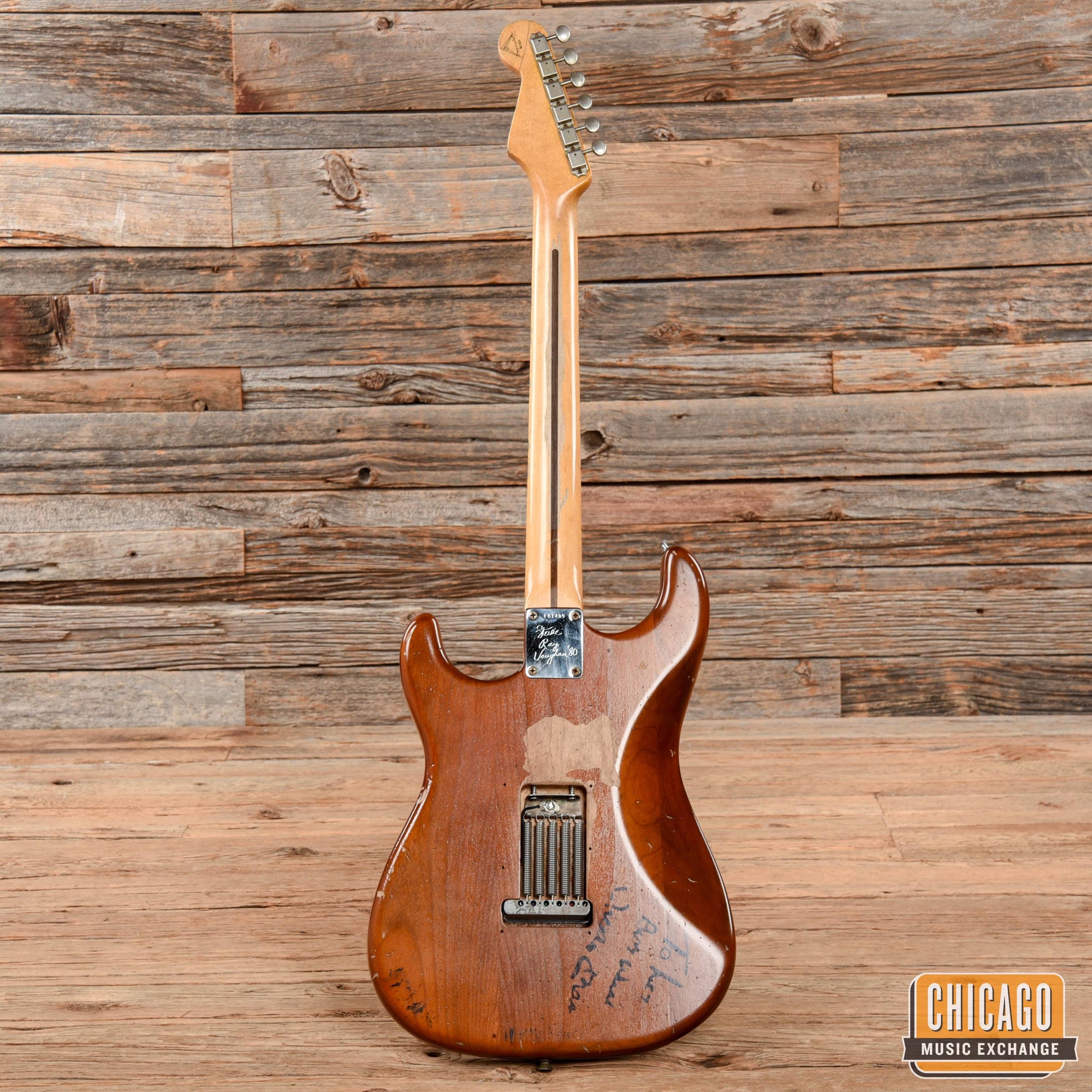 Fender SRV Lenny Stratocaster Masterbuilt Custom Shop Tribute Series S ...