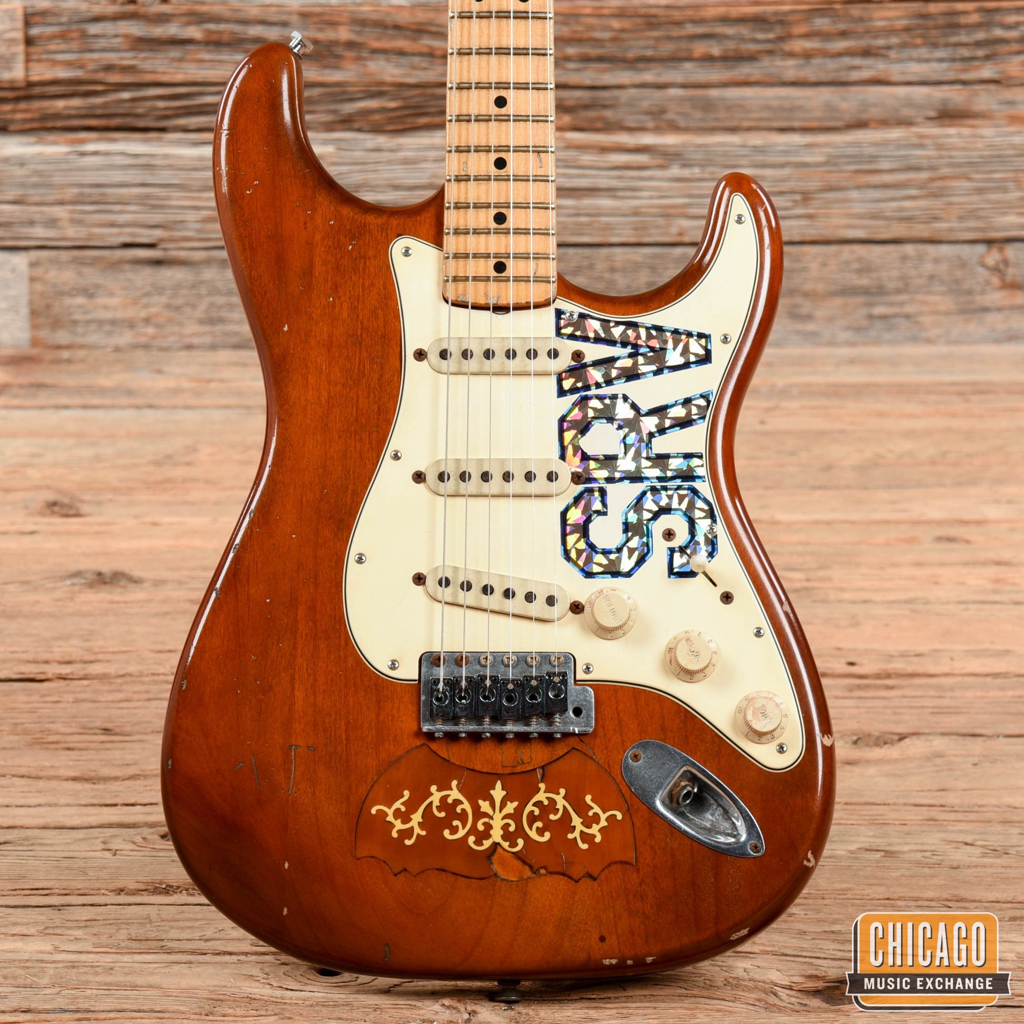 Fender SRV Lenny Stratocaster Masterbuilt Custom Shop Tribute Series S ...