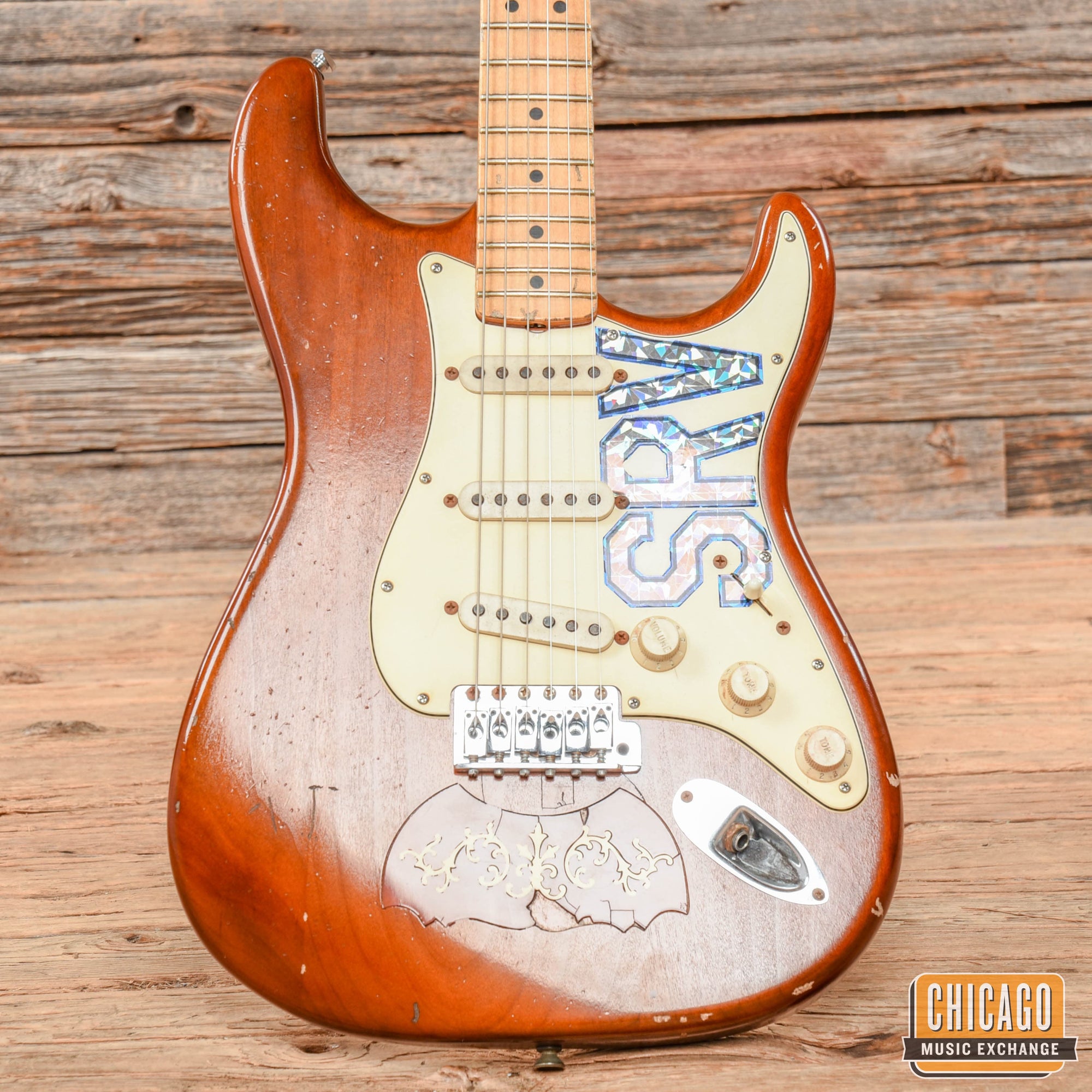 Fender SRV Lenny Stratocaster Masterbuilt Custom Shop Tribute Series S ...