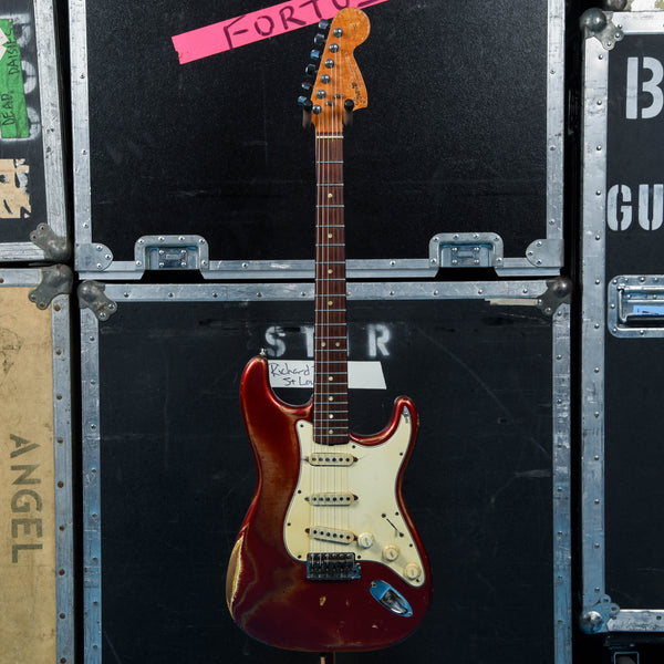 Fender Stratocaster Candy Apple Red 1966 – Chicago Music Exchange
