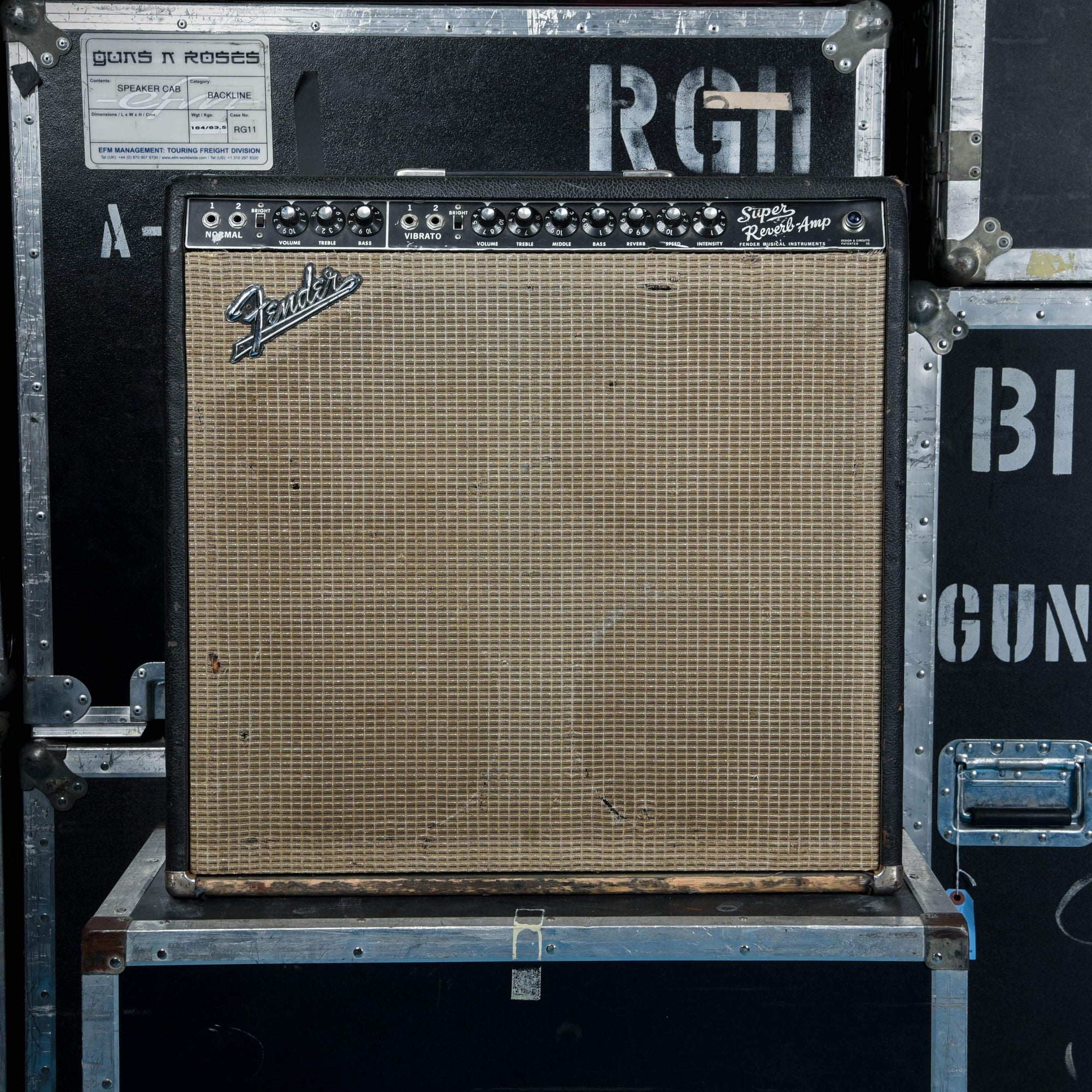 Fender Super Reverb-Amp 1966 – Chicago Music Exchange
