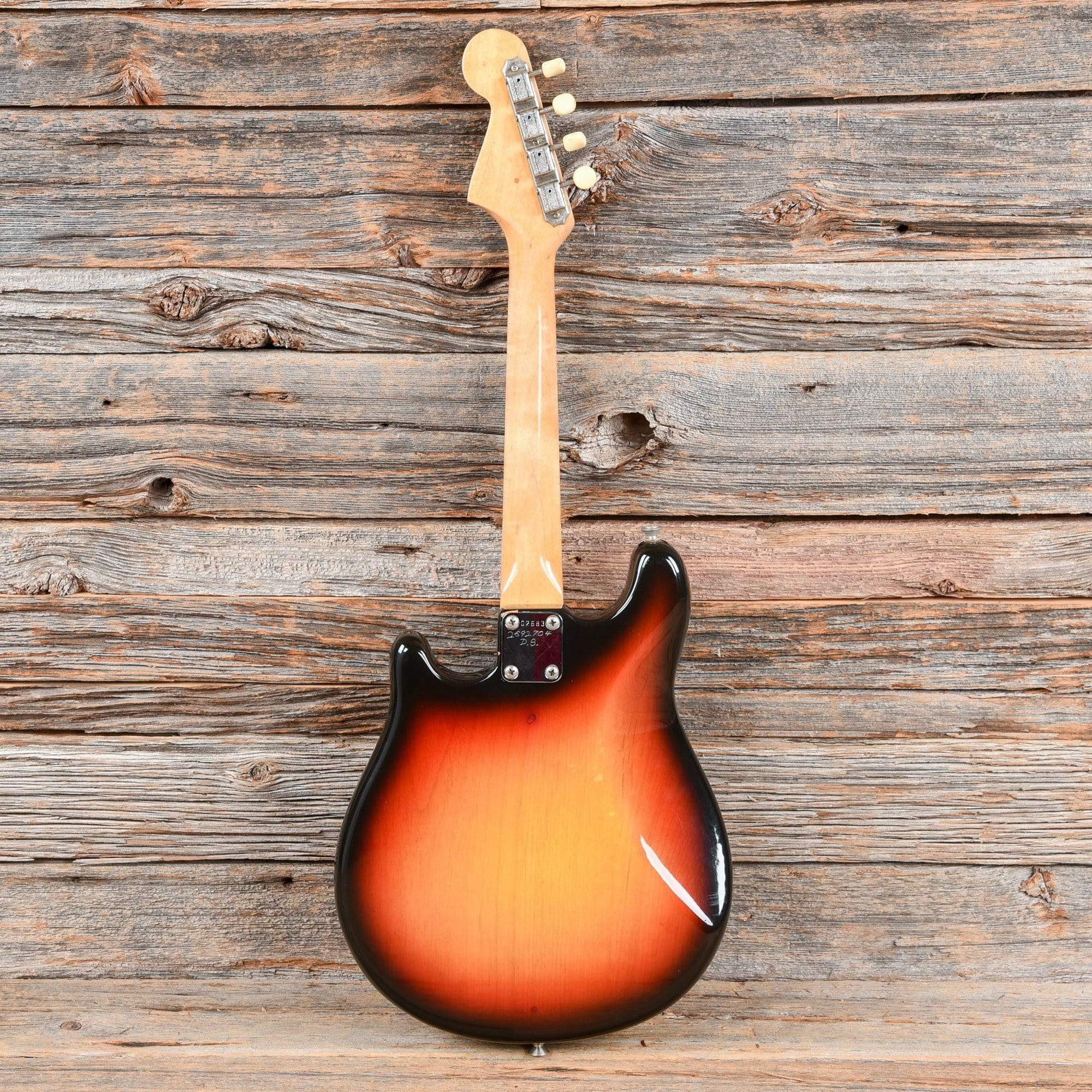 Fender Mandocaster Sunburst 1964 – Chicago Music Exchange