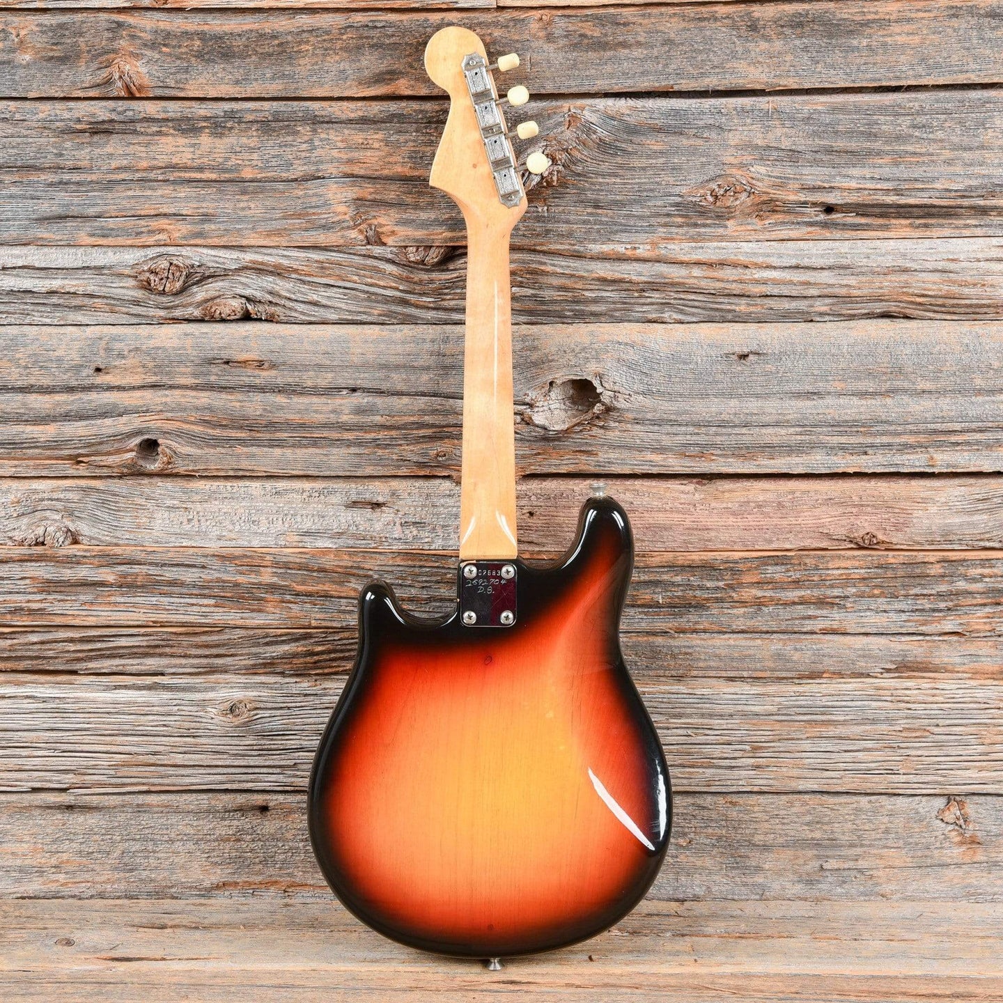 Fender Mandocaster Sunburst 1964 – Chicago Music Exchange