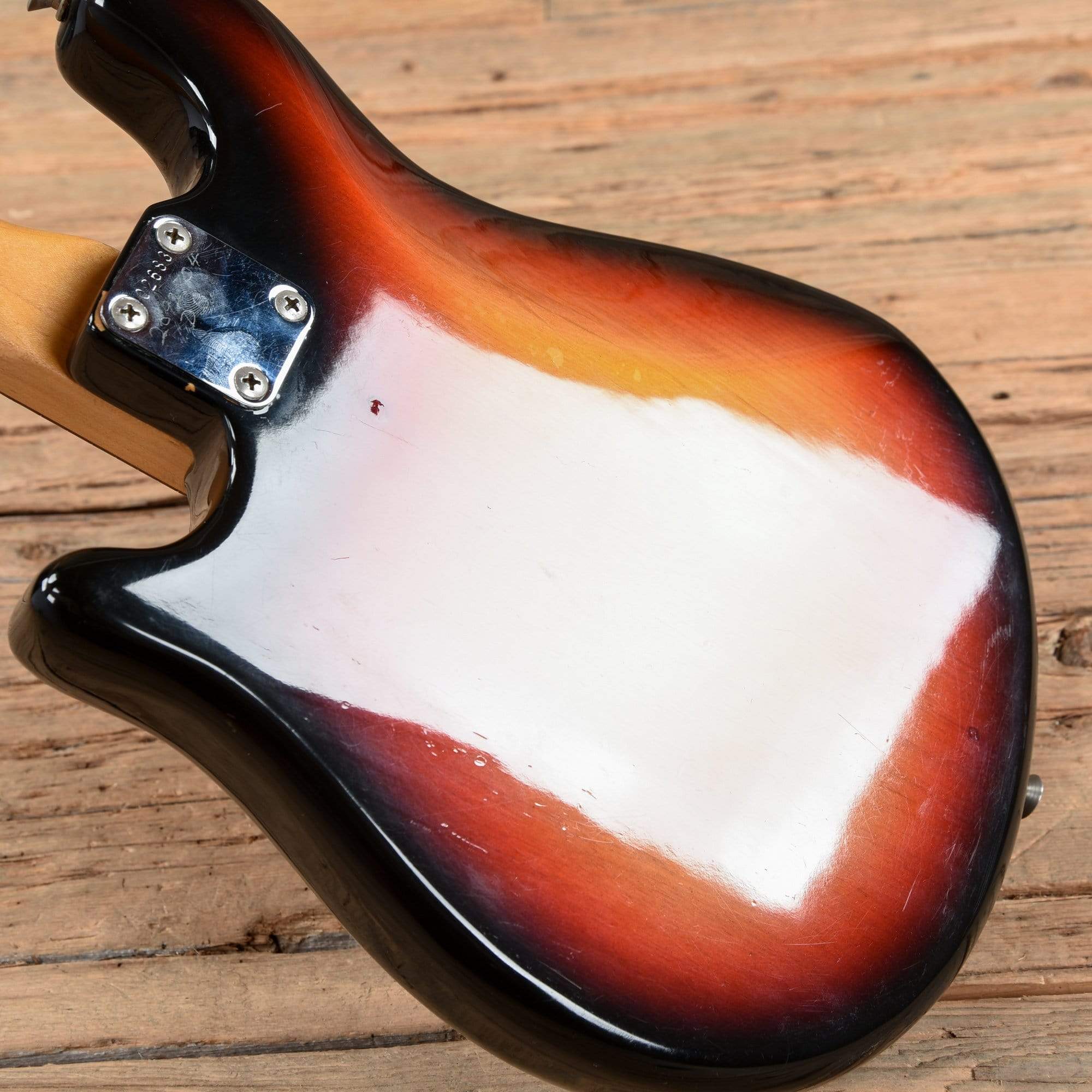 Fender Mandocaster Sunburst 1964 – Chicago Music Exchange
