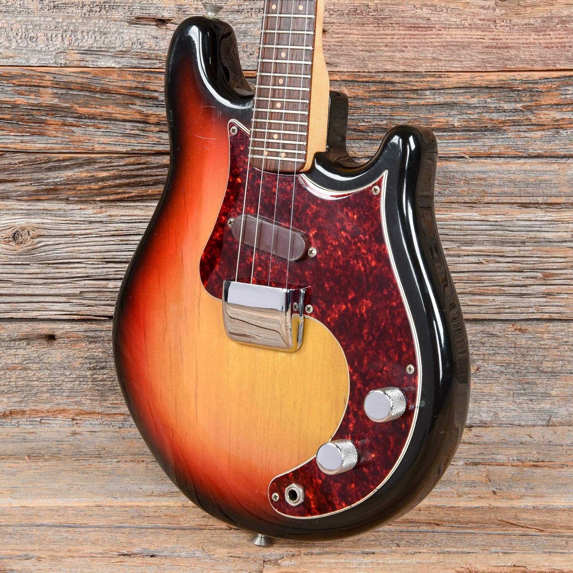 Fender Mandocaster Sunburst 1964 – Chicago Music Exchange