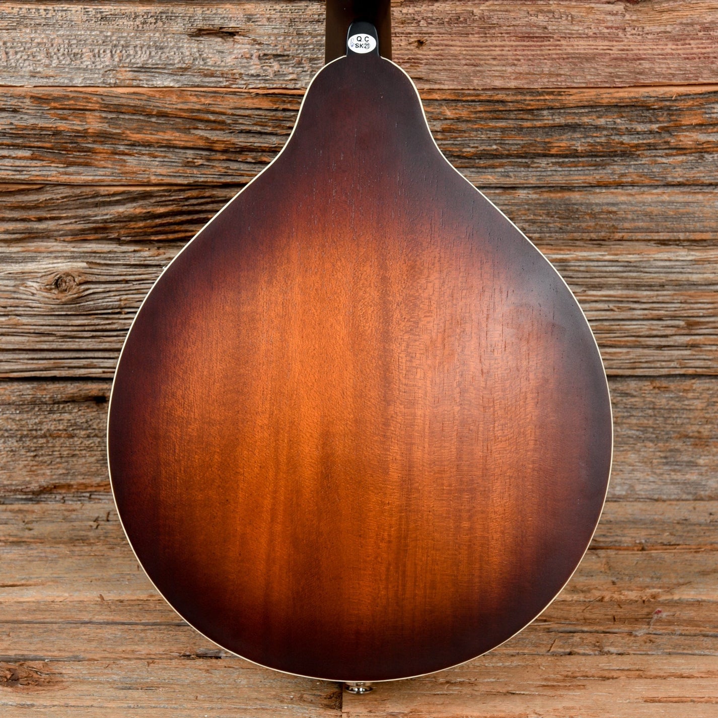 Fender Paramount PM-180E Mandolin Aged Cognac Burst – Chicago Music ...