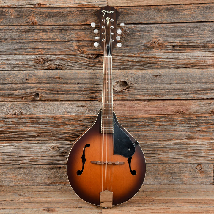 Fender Paramount PM-180E Mandolin Aged Cognac Burst – Chicago Music ...