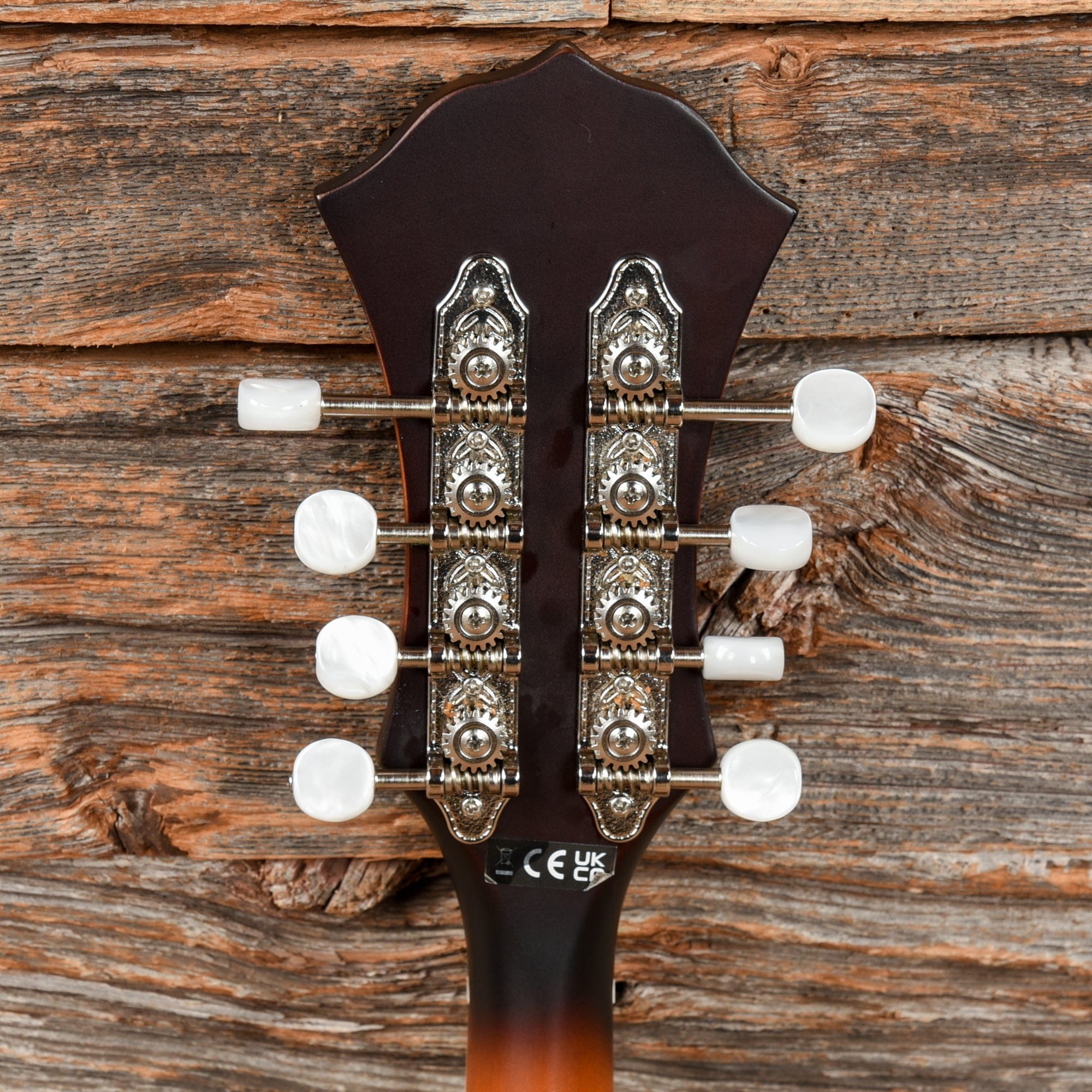 Fender Paramount PM-180E Mandolin Aged Cognac Burst – Chicago Music ...