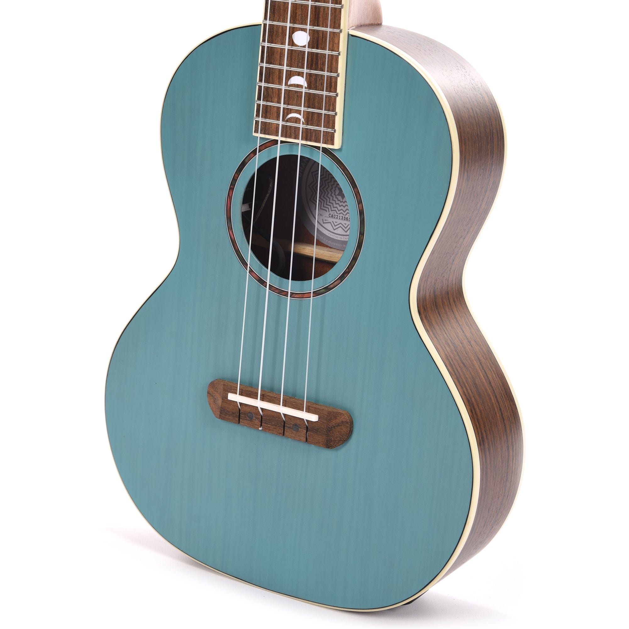 Fender Artist Dhani Harrison Uke Turquoise – Chicago Music Exchange