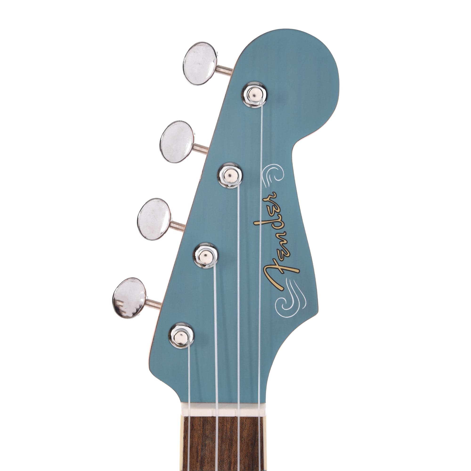 Fender Artist Dhani Harrison Uke Turquoise – Chicago Music Exchange