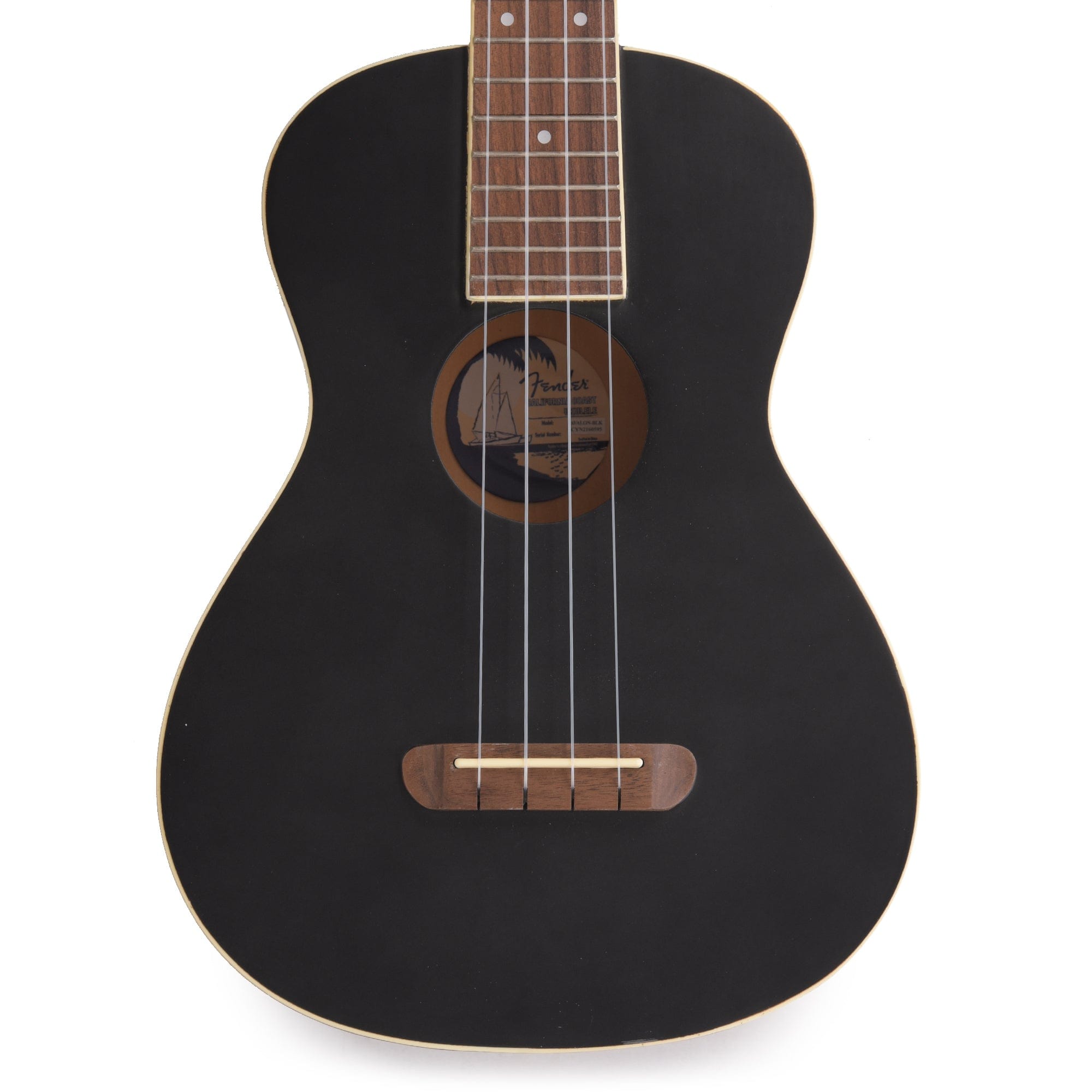 Fender Avalon Tenor Ukulele Black – Chicago Music Exchange