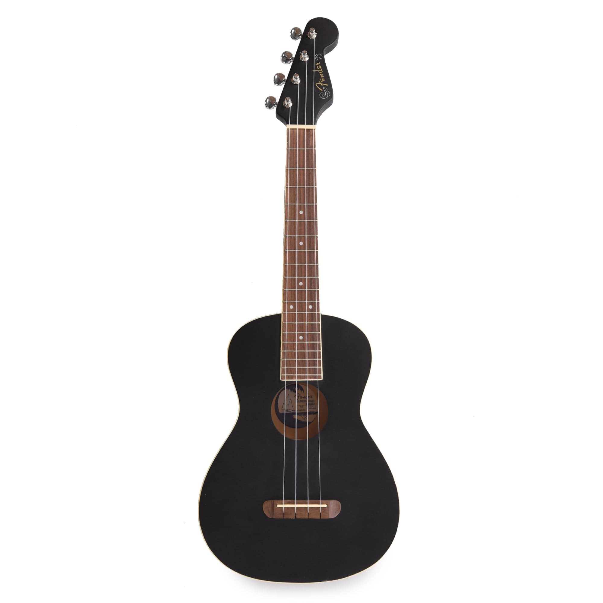 Fender Avalon Tenor Ukulele Black – Chicago Music Exchange