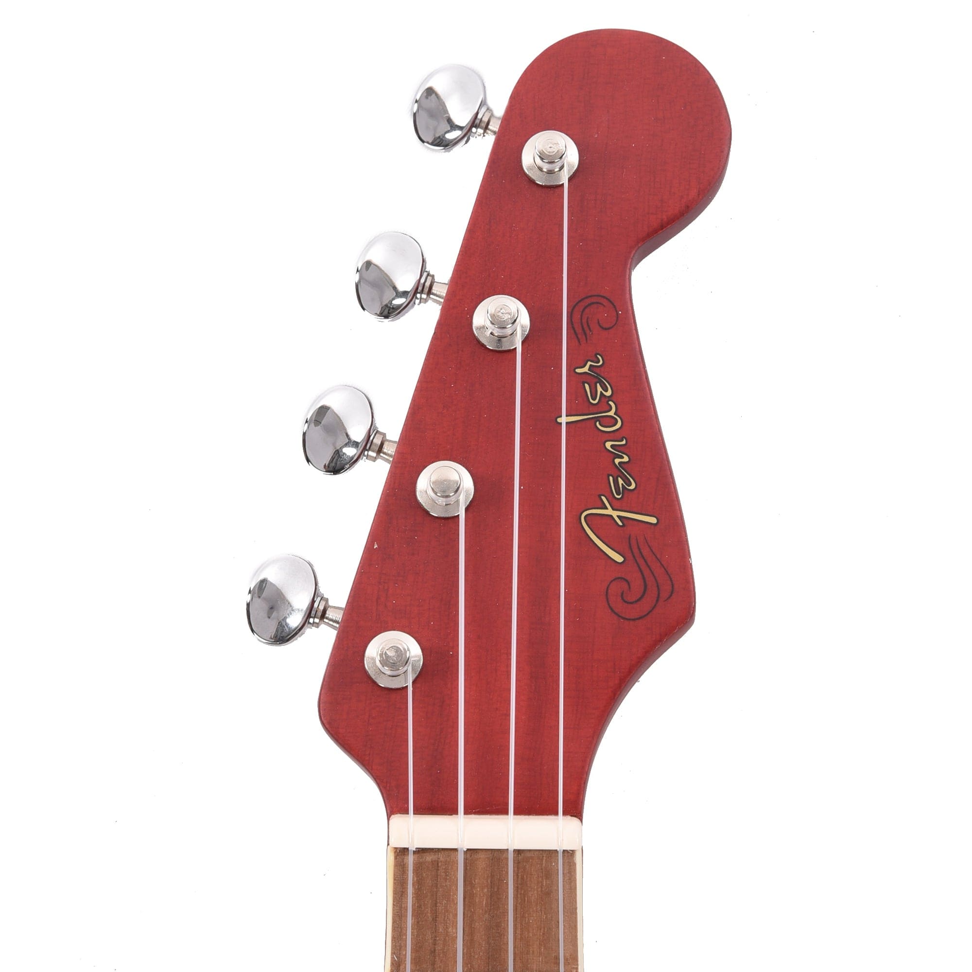 Fender Avalon Tenor Ukulele Cherry – Chicago Music Exchange