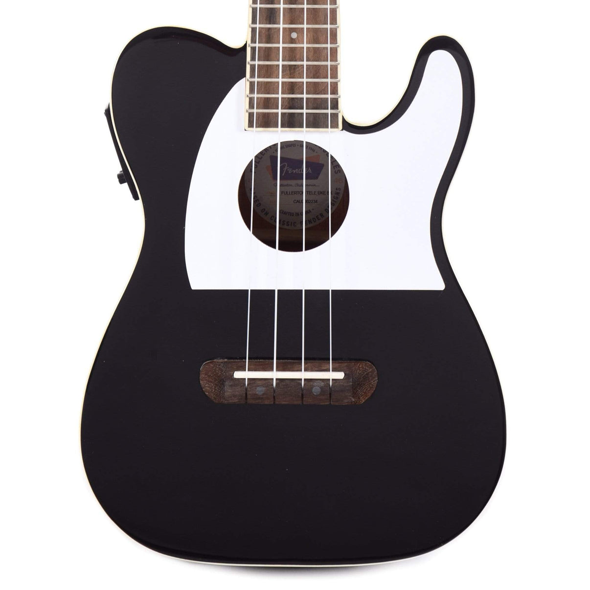 Fender Fullerton Telecaster Ukulele Black – Chicago Music Exchange