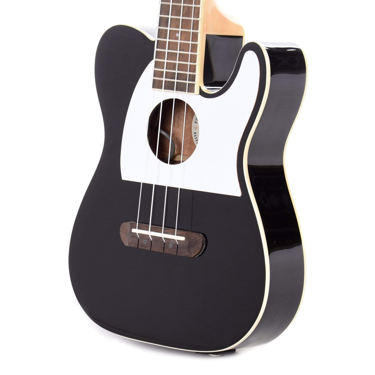 Fender Fullerton Telecaster Ukulele Black – Chicago Music Exchange