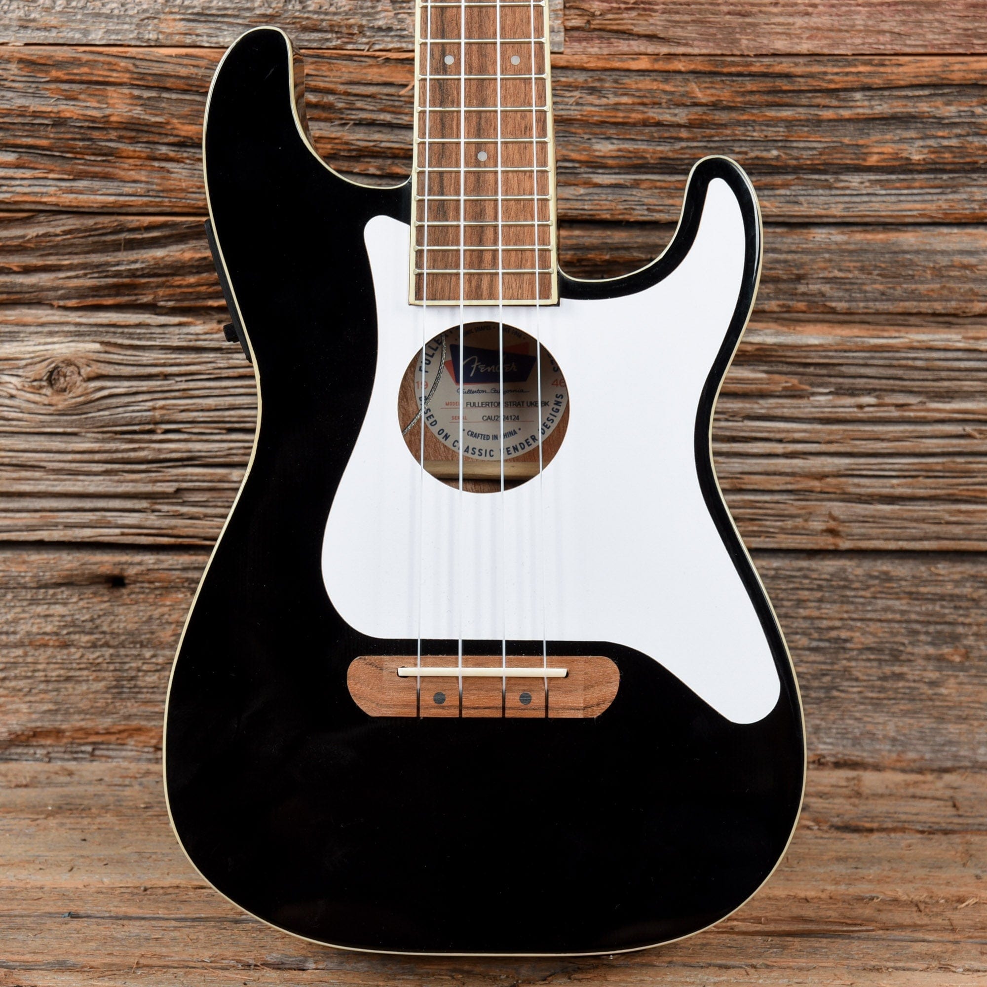 Fender Fullerton Telecaster Ukulele Black – Chicago Music Exchange