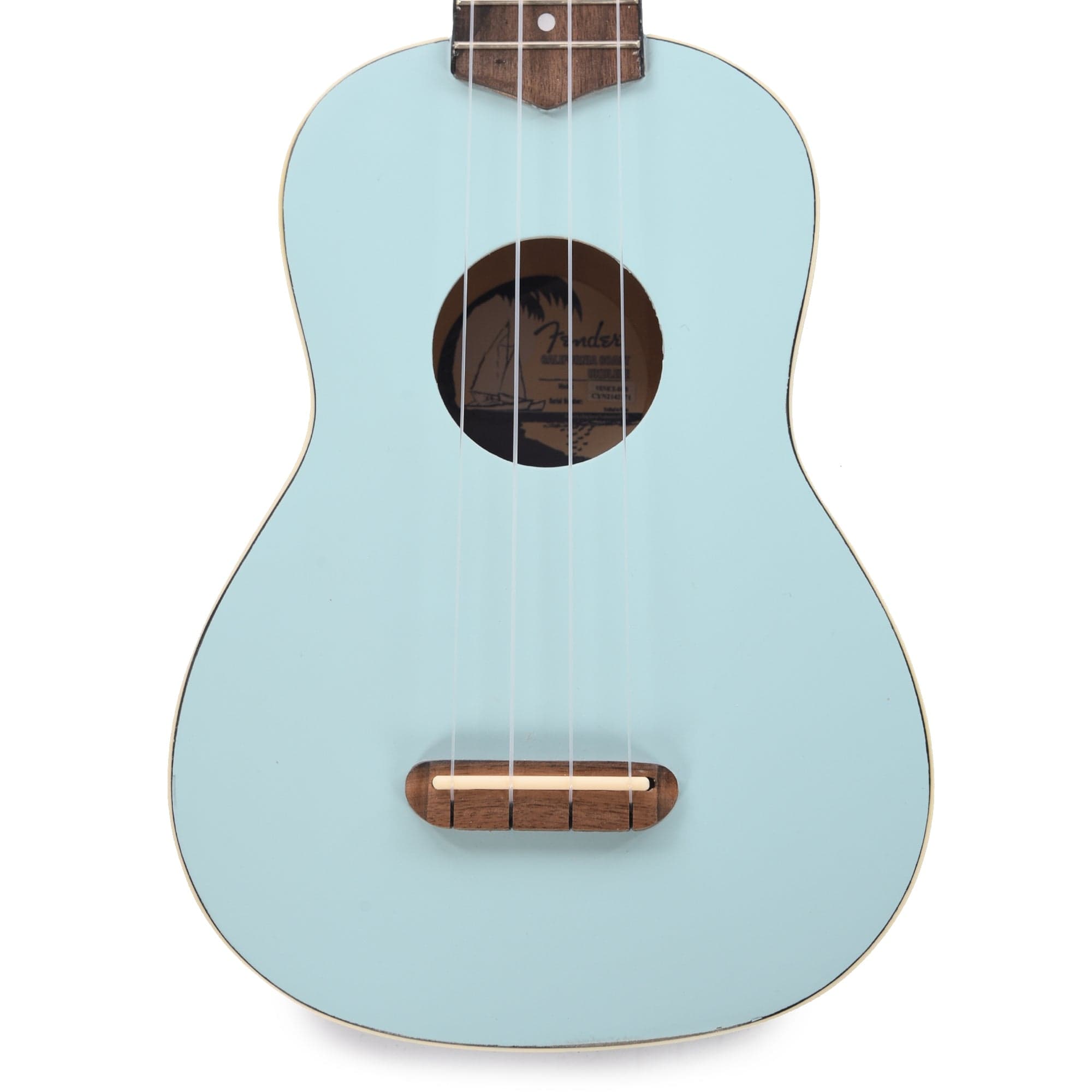 Fender Venice Soprano Ukulele Daphne Blue – Chicago Music Exchange
