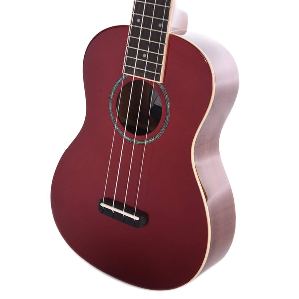 Fender Zuma Classic Concert Ukulele Candy Apple Red – Chicago Music ...