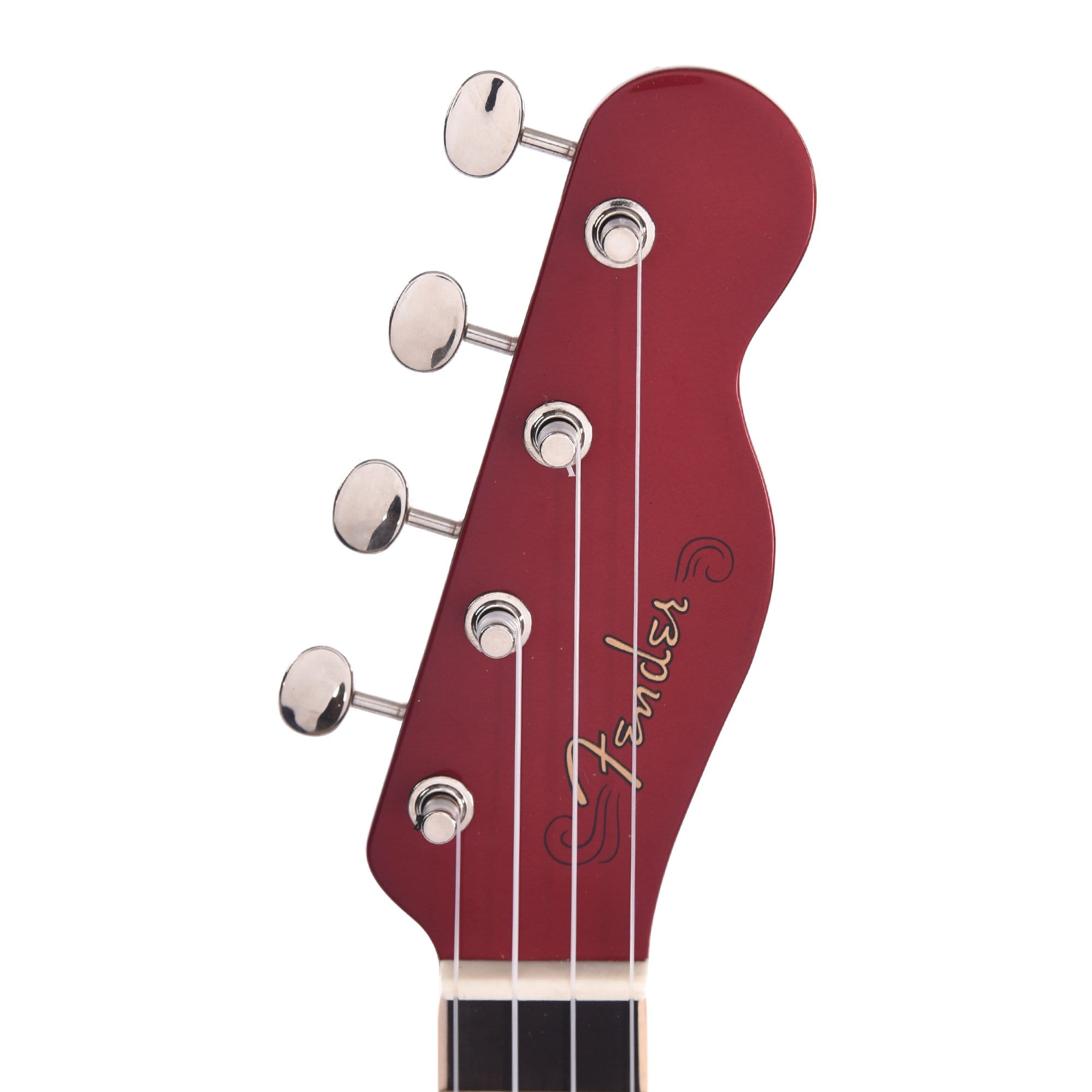 Fender Zuma Classic Concert Ukulele Candy Apple Red – Chicago Music ...
