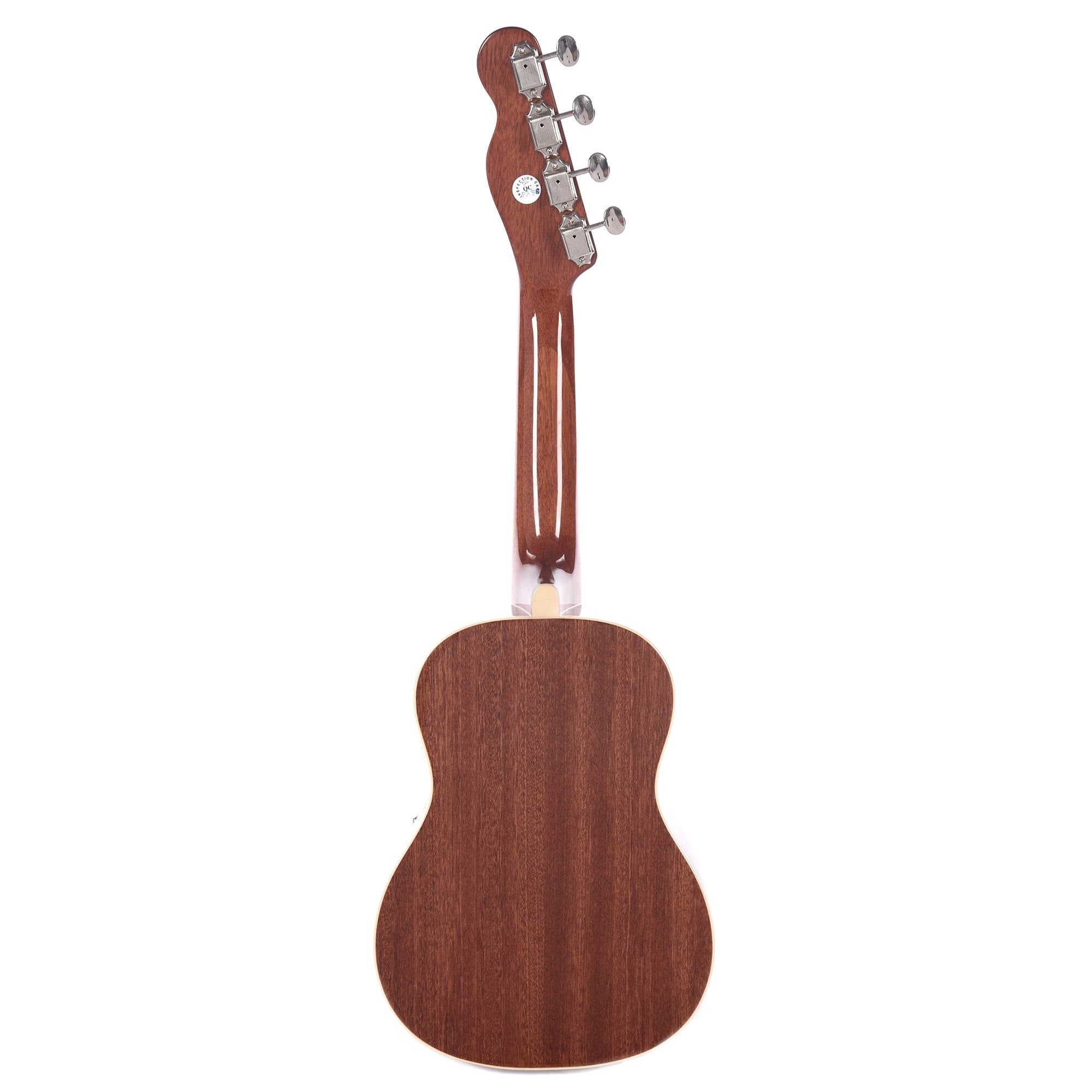Fender Zuma Classic Concert Ukulele Lake Placid Blue – Chicago Music ...