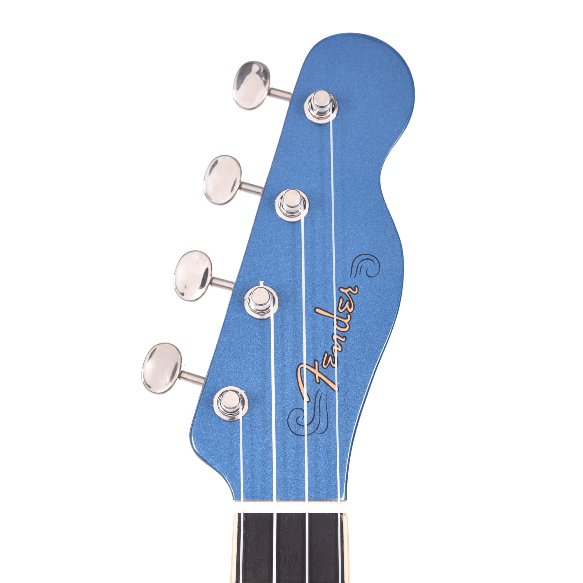 Fender Zuma Classic Concert Ukulele Lake Placid Blue – Chicago Music ...