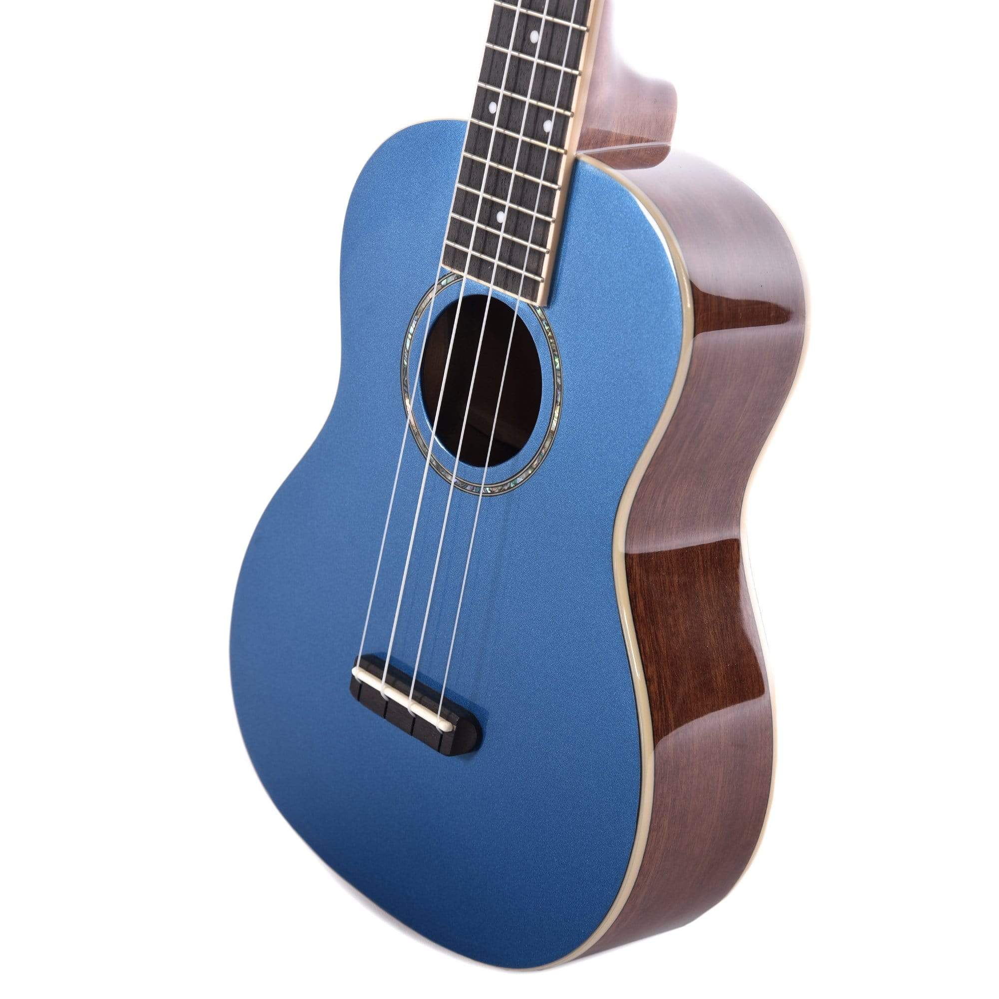 Fender Zuma Classic Concert Ukulele Lake Placid Blue – Chicago Music ...